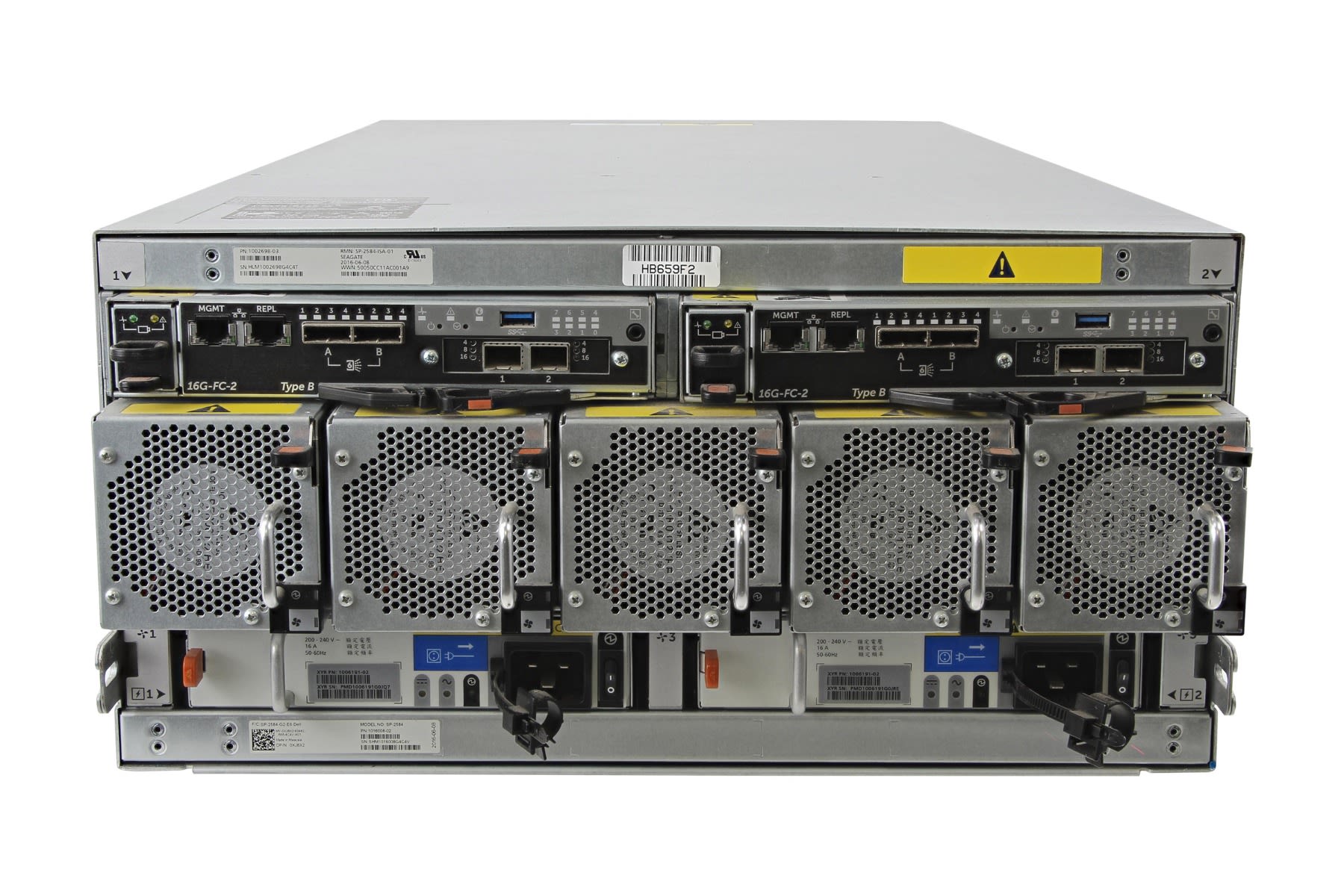 Dell Compellent SCv2080 16G FC - 42 x 2TB SAS 7.2k HDDs | Buy Online