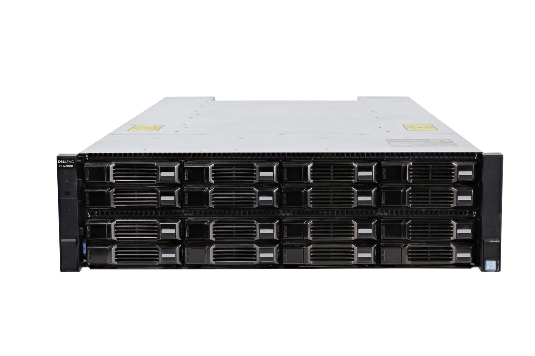 Dell Compellent SCv3000 10G iSCSI - 16 x 4TB SAS 7.2k HDDs | Buy Online