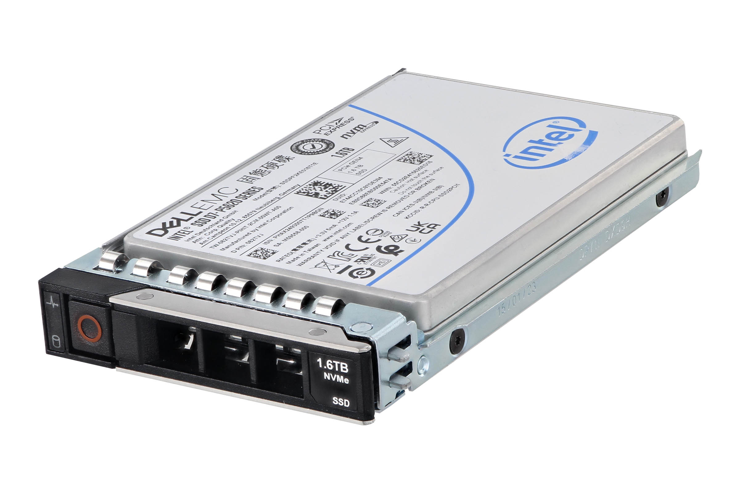 Dell 1.6TB PCIe NVMe Gen4 2.5" SSD 82TVJ | Buy Online