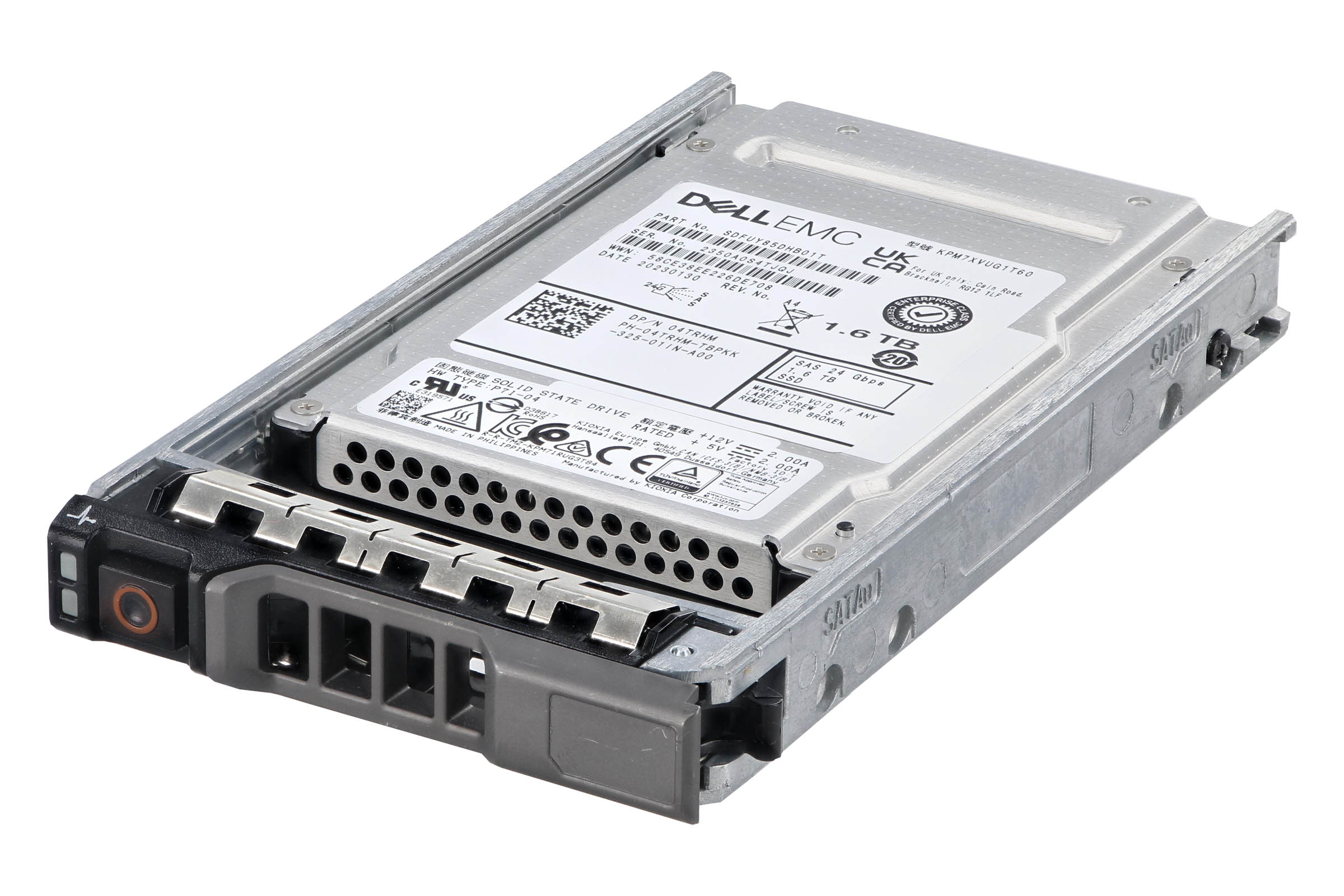 Dell 1.6TB SAS 2.5" 24G Refurbished SSD 4TRHM | Buy Online