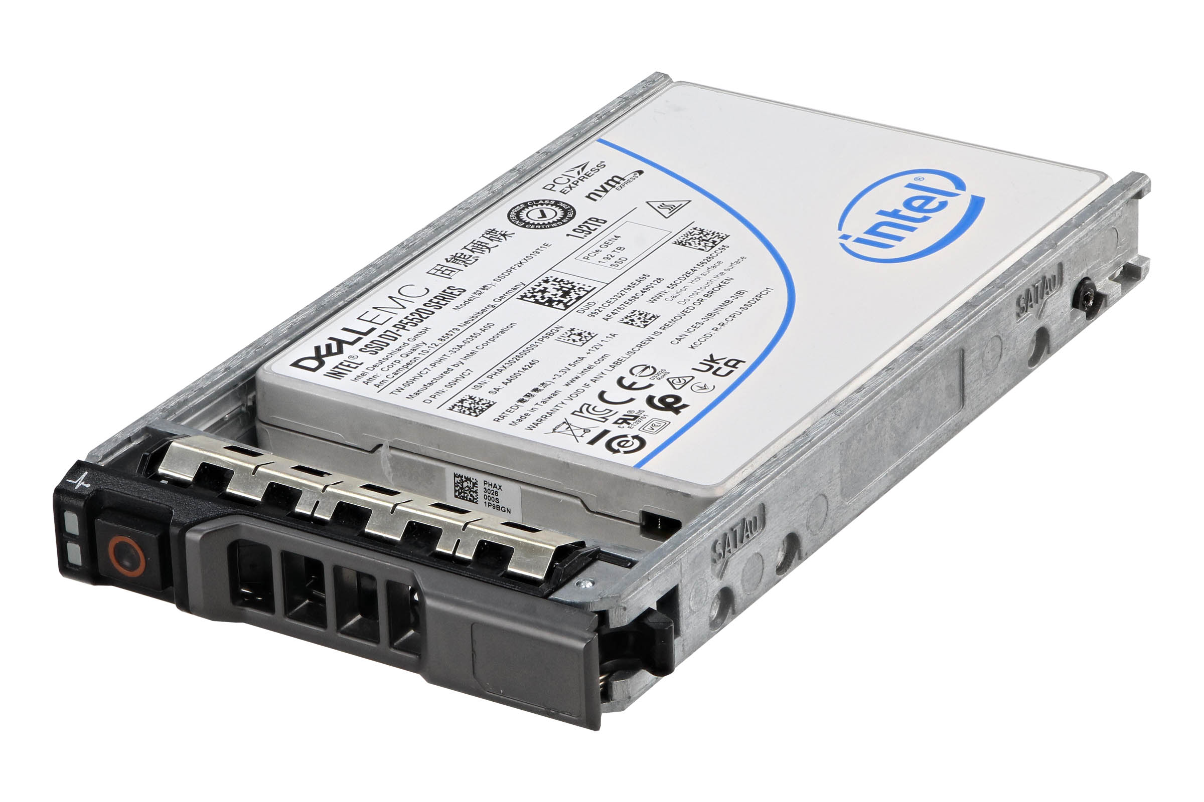 Dell 1.92TB PCIe NVMe Gen4 2.5" SSD 0HVC7 | Buy Online