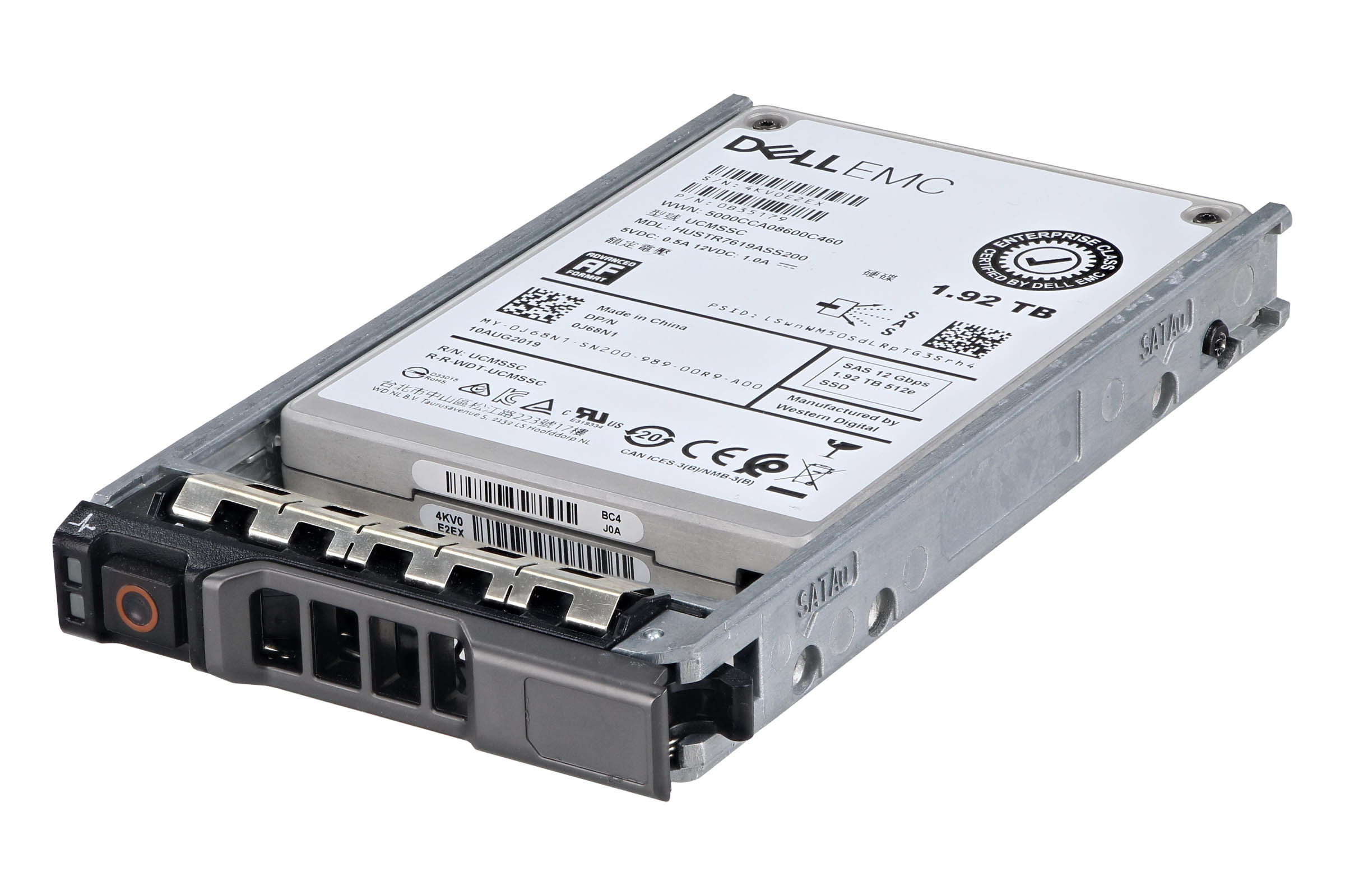 Dell 1.92TB SAS 2.5" 12G SSD J68N1 | Buy Online