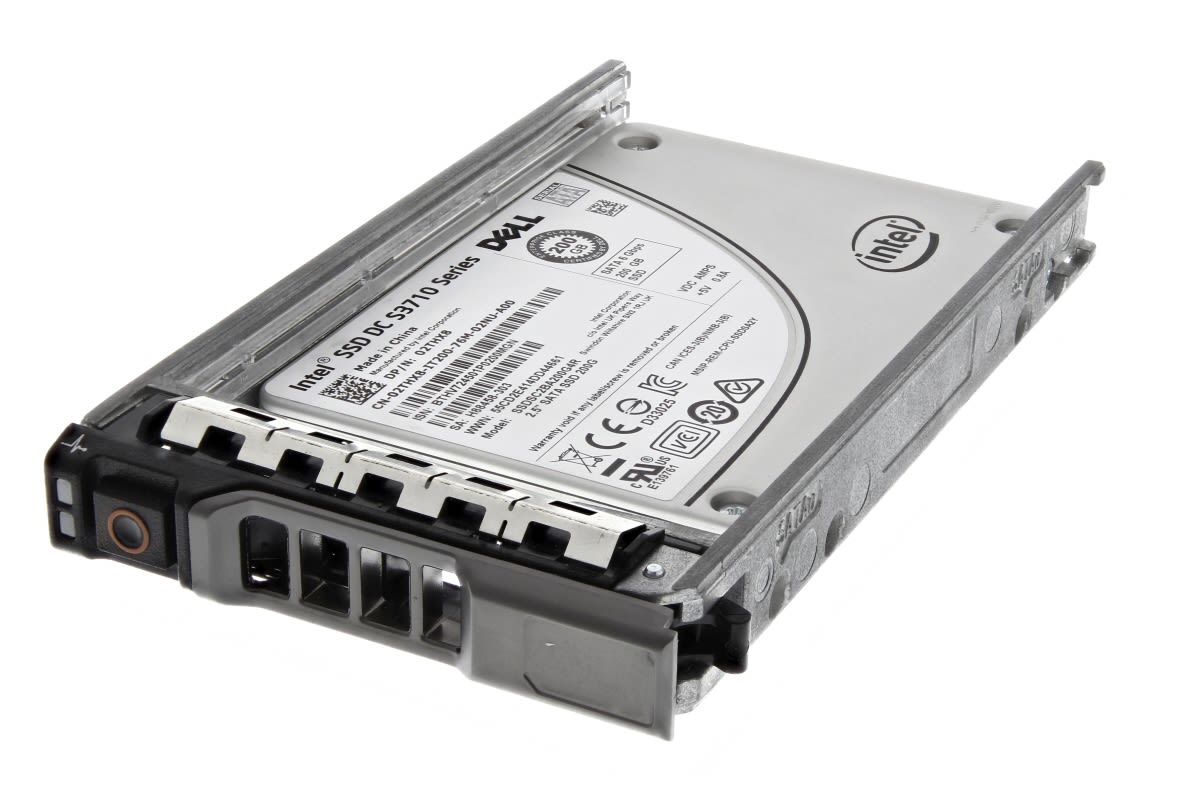 Dell 200GB SATA 2.5" 6G Refurbished SSD 2THX8 | Buy Online