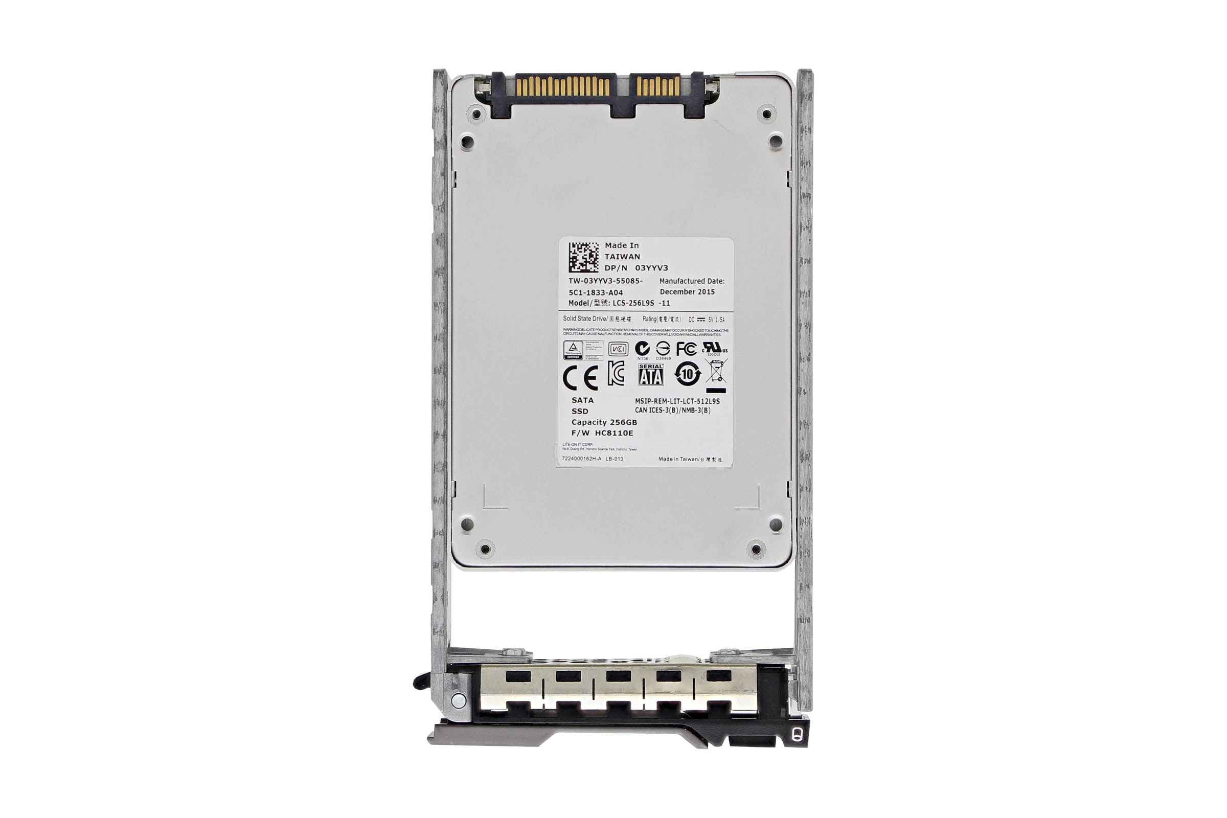 Dell 256GB SATA 2.5" 6G MU SSD 3YYV3 | Buy Online