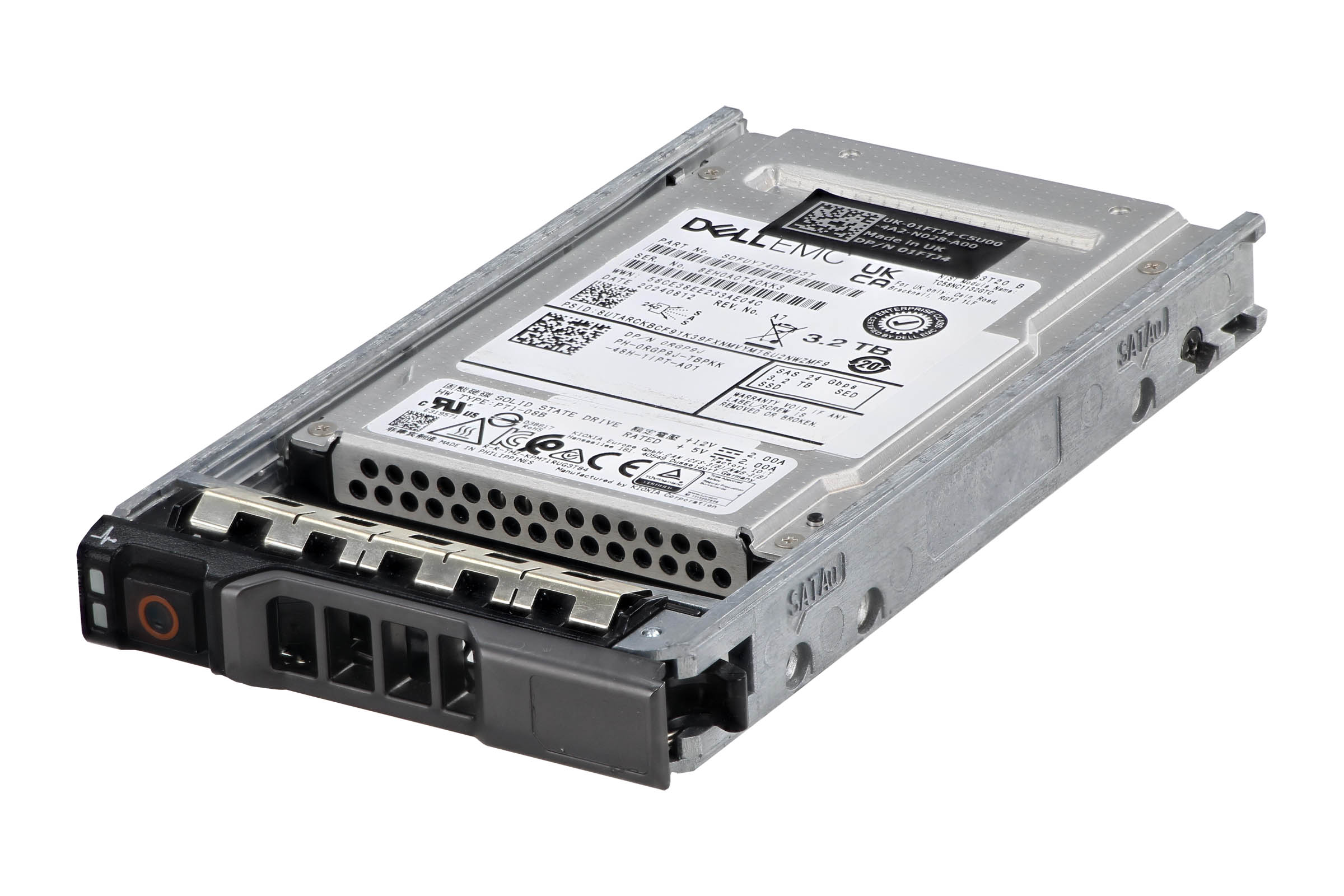 Dell 3.2TB SAS 2.5" 12G New Pull SSD RGP9J | Buy Online