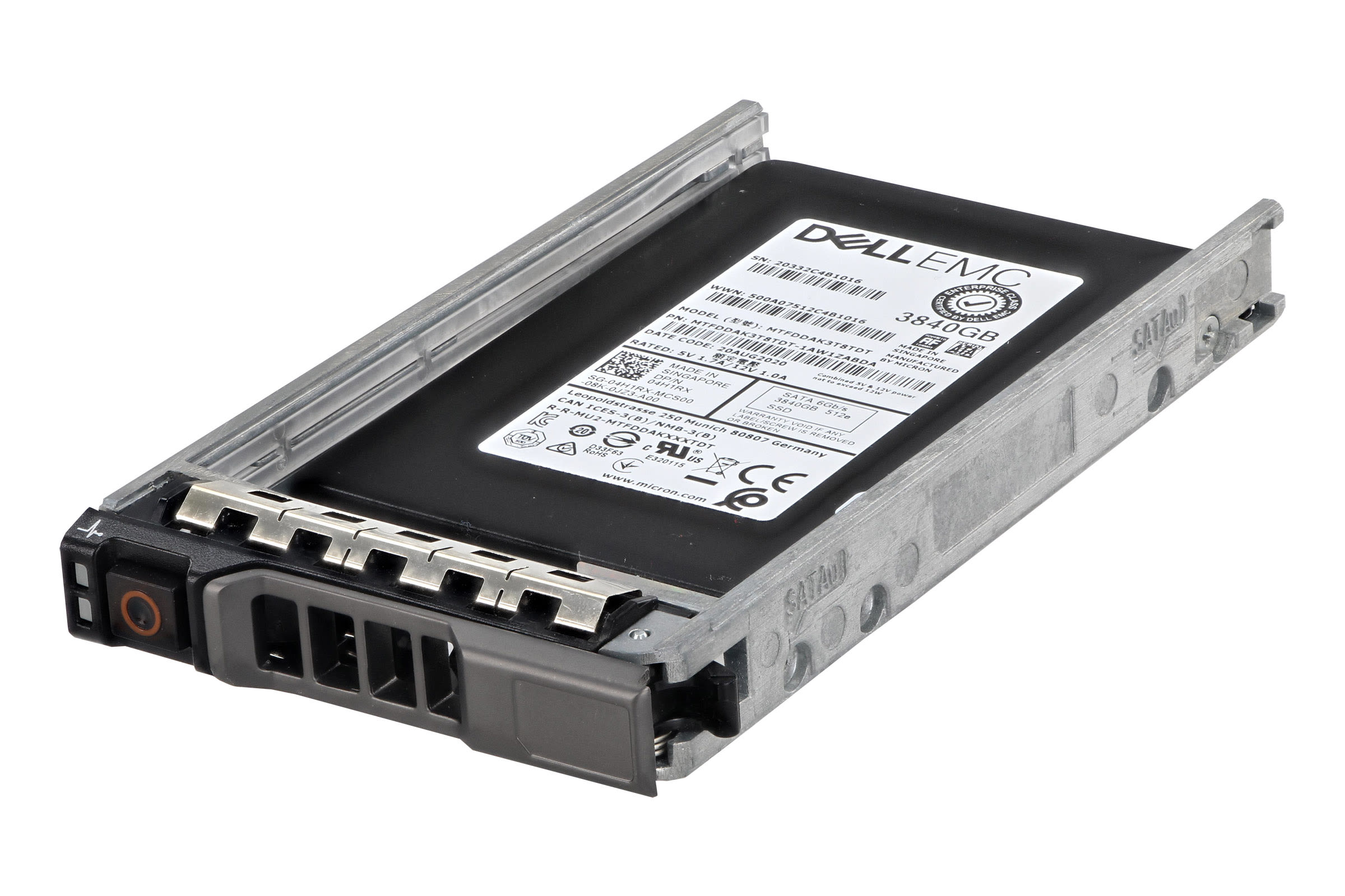 Dell 3.84TB SATA 2.5 Dell 3.84TB SATA 2.5