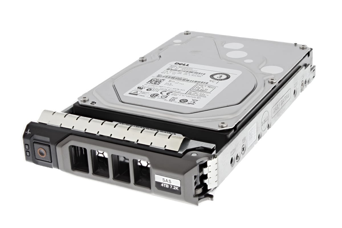 Dell 4TB SAS 3.5" 6G Refurbished Hard Drive 12GYY | Buy Online