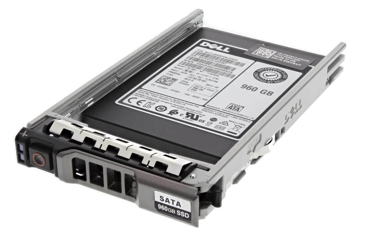 Dell 960GB SATA 2.5" 6G Refurbished SSD T2G0Y | Buy Online