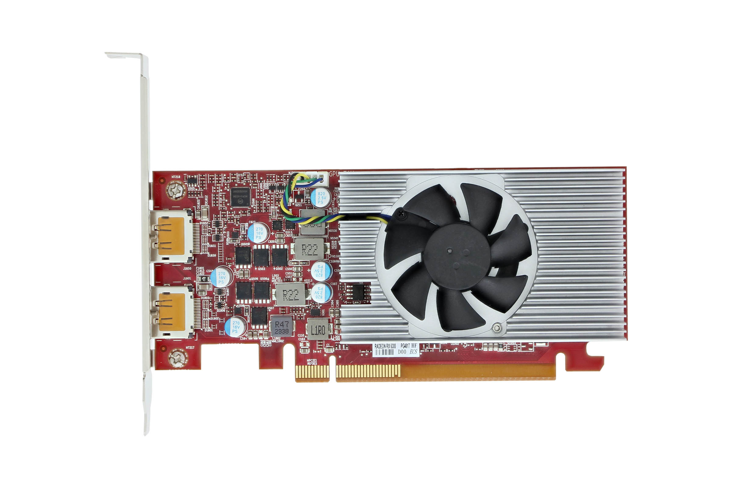 Dell AMD Radeon RX6300 2GB Graphics Card - M6G3T | Buy Online