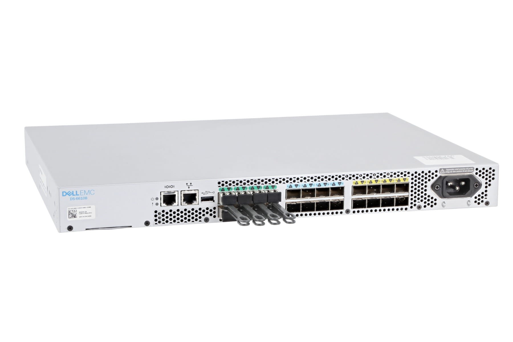 New Open Box Dell Connectrix DS-6610B Switch | Buy Online