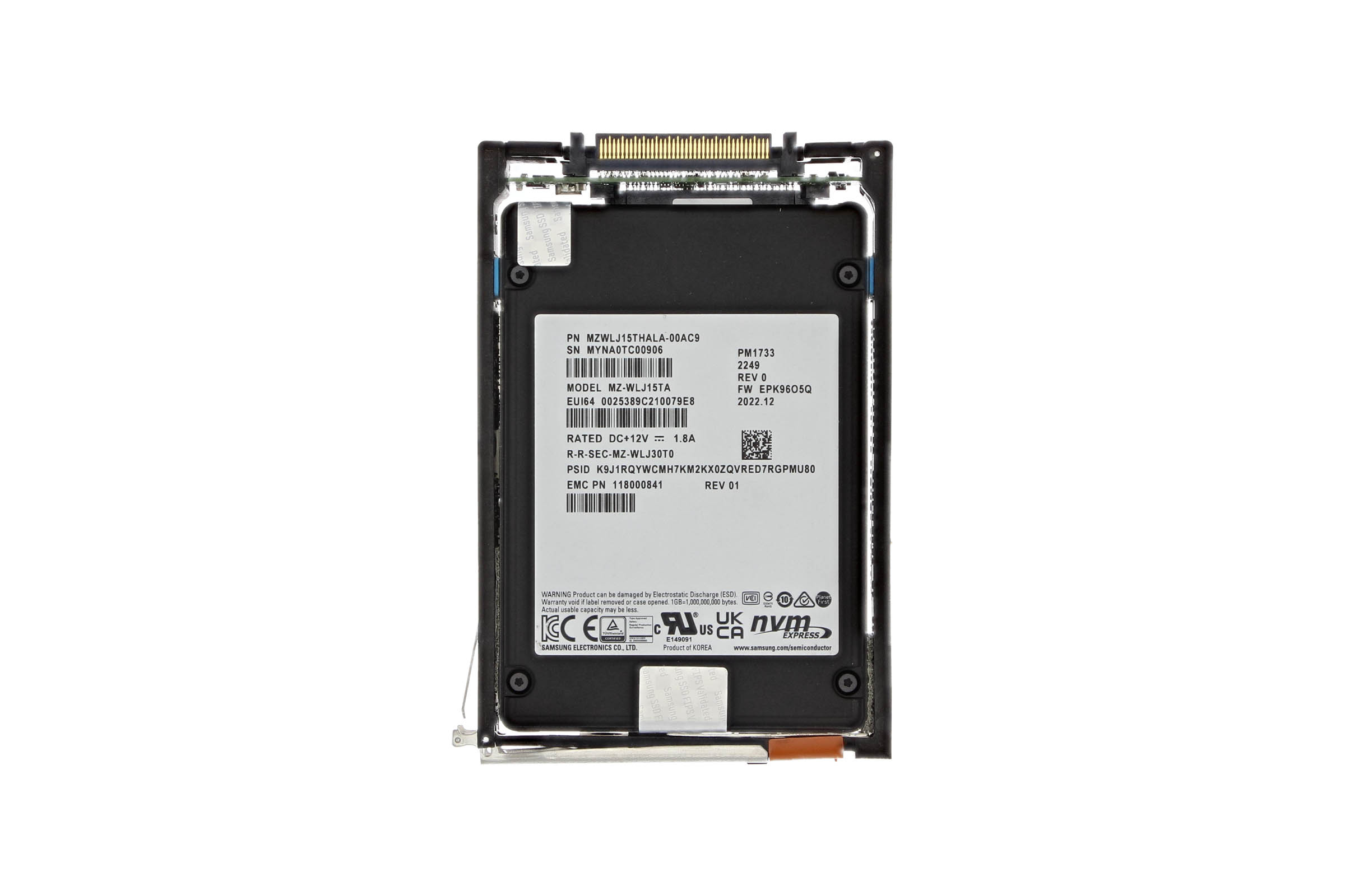 Dell PowerStore 15.36TB NVMe 2.5" SSD 005053708 | Buy Online