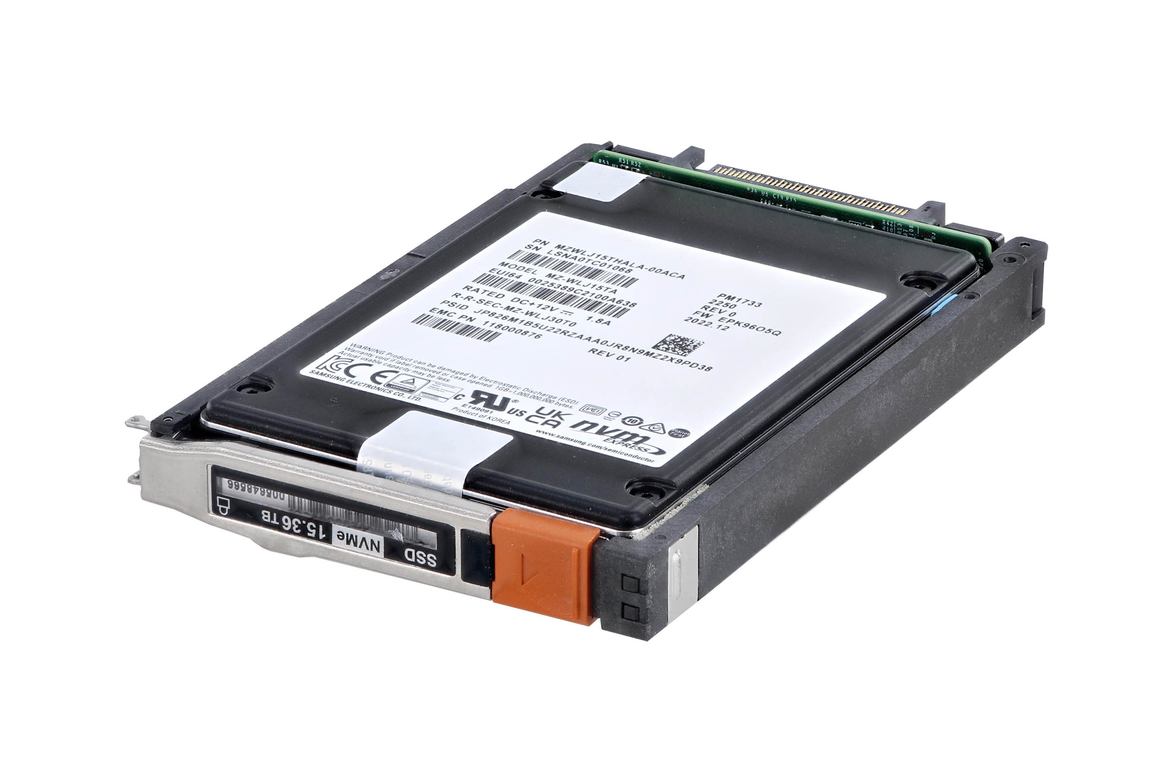Dell PowerStore 15.36TB NVMe 2.5 Dell PowerStore 15.36TB NVMe 2.5