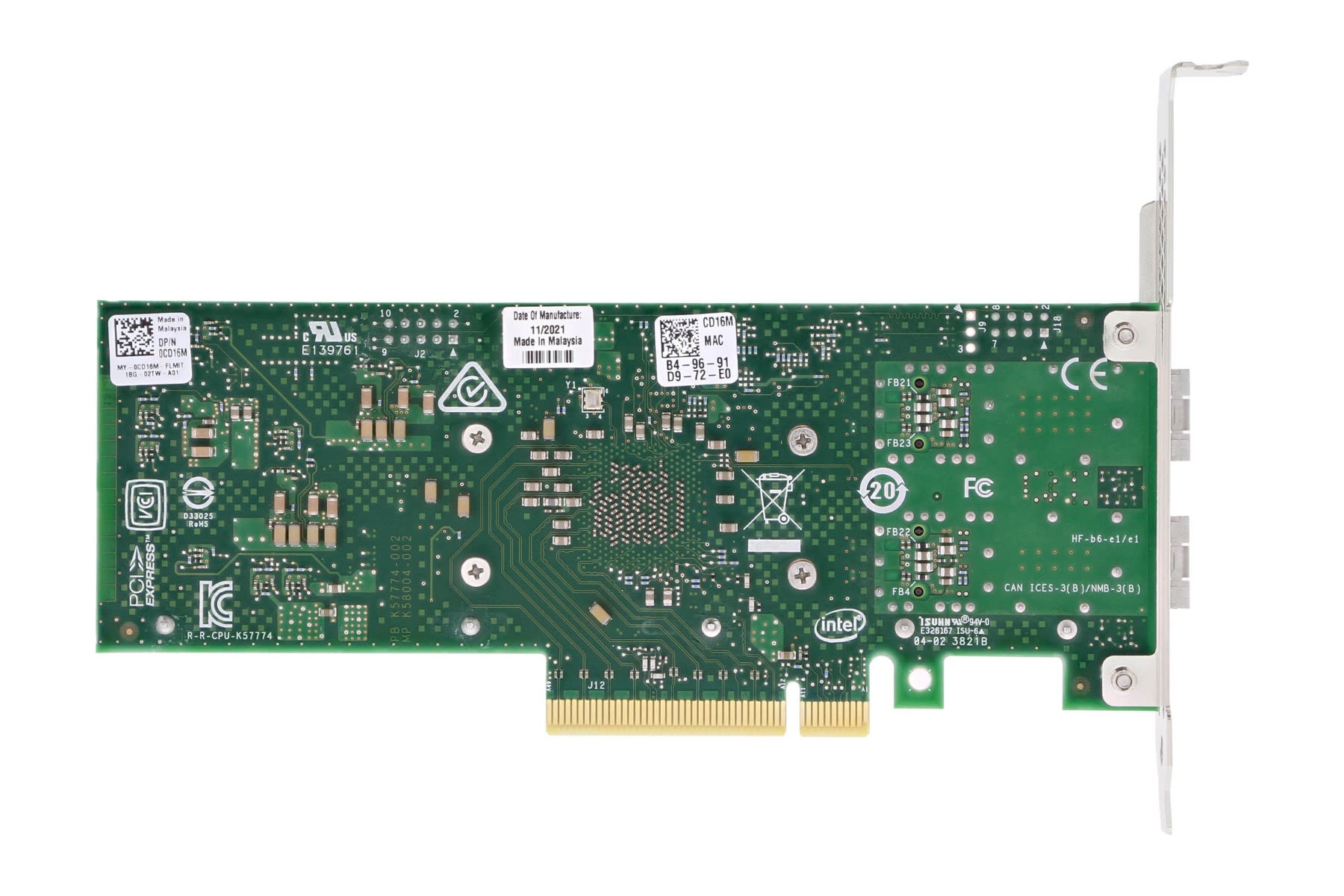 Dell Intel E810-XXVDA2 Network Card | Buy Online