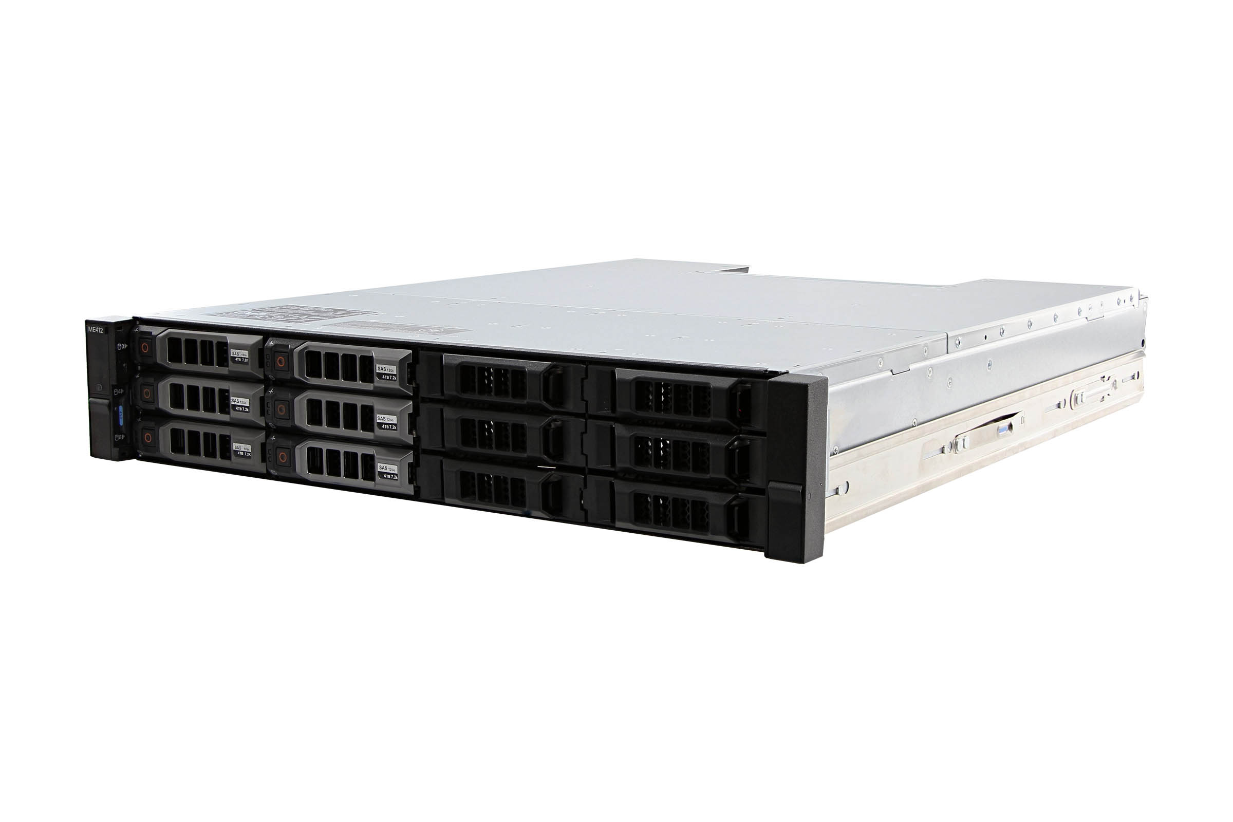 Dell Powervault ME412 12G SAS - 6 x 8TB SAS 7.2k HDDs | Buy Online