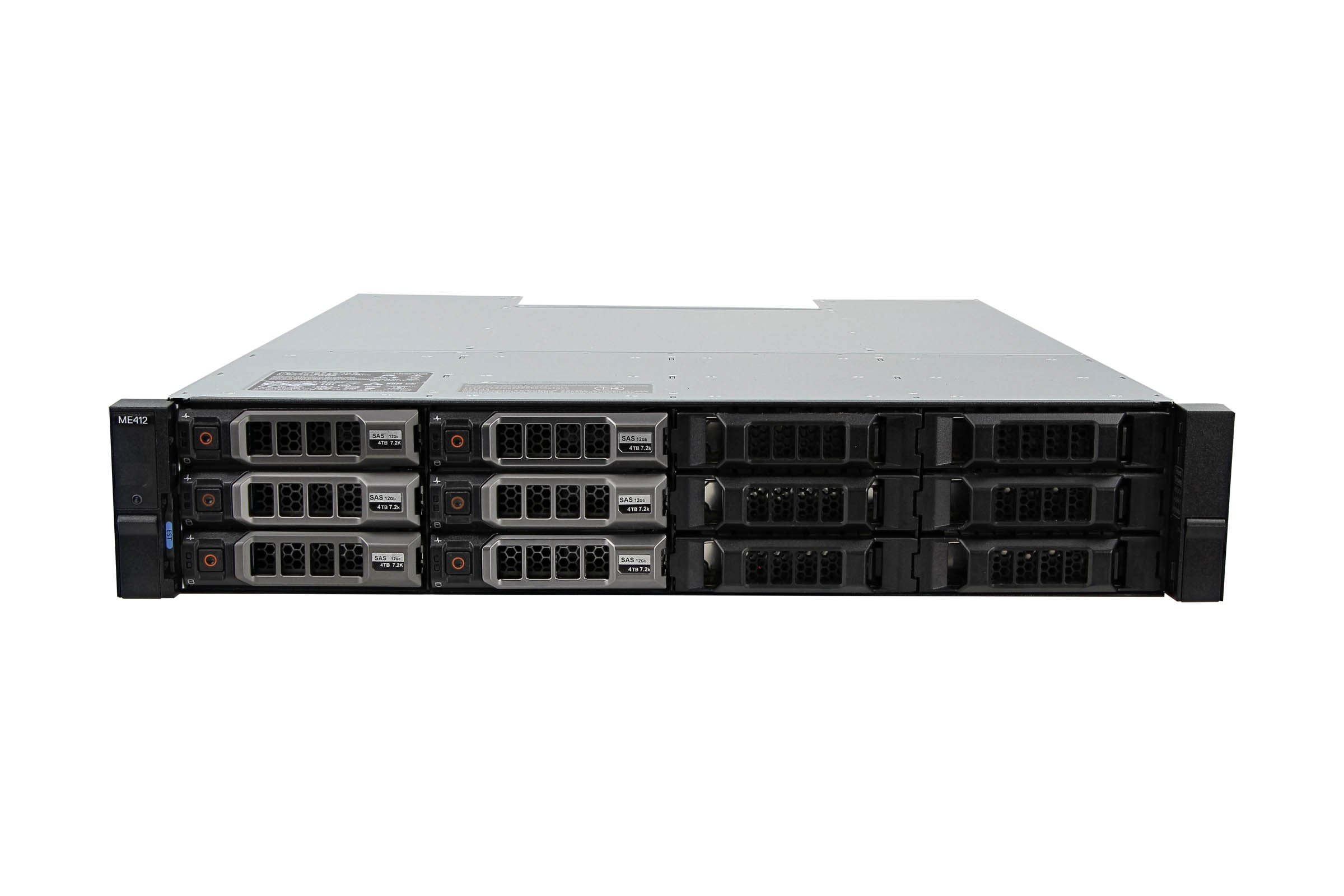 Dell Powervault ME412 12G SAS - 6 x 8TB SAS 7.2k HDDs | Buy Online