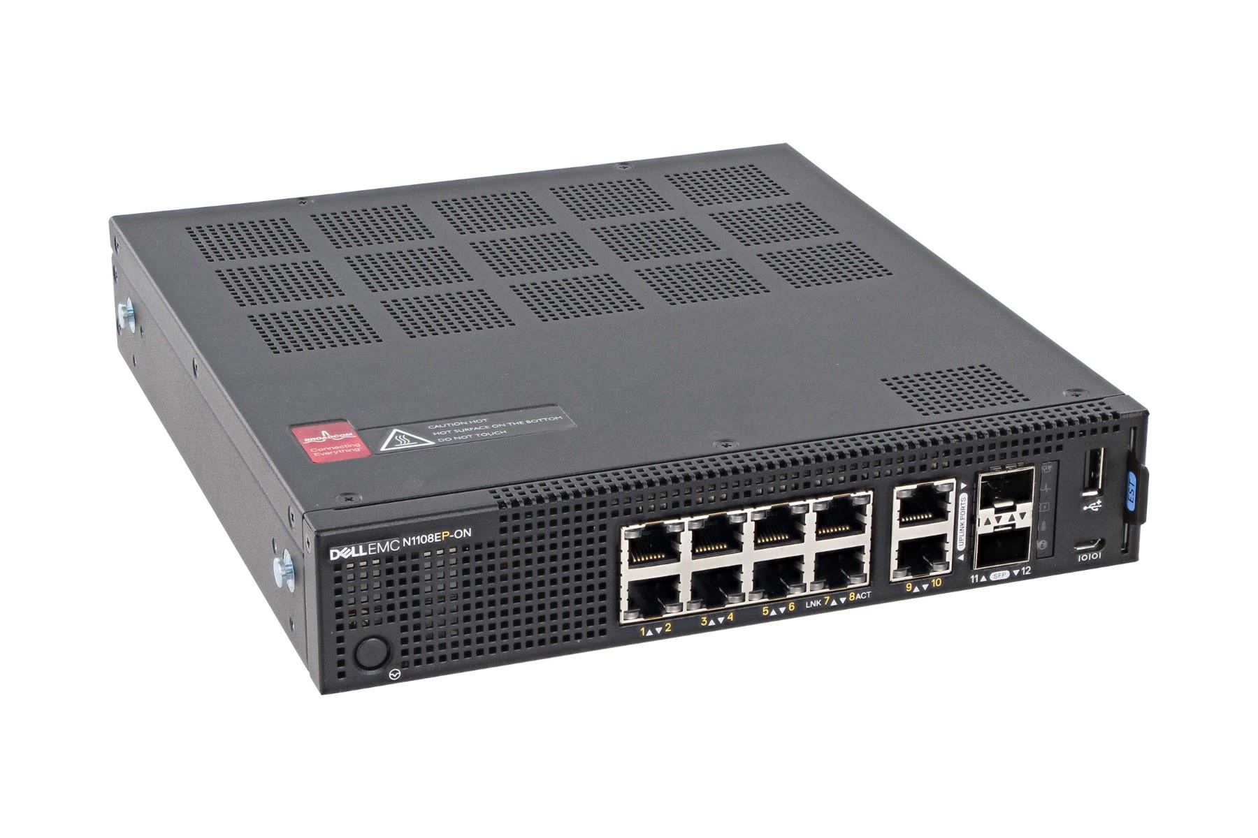 Refurb Dell Networking N1108EP-ON PoE Switch | Buy Online
