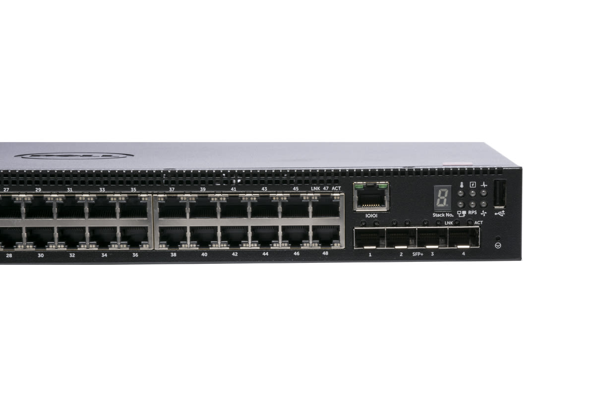 New Open Box Dell Networking N1548 Switch | Buy Online