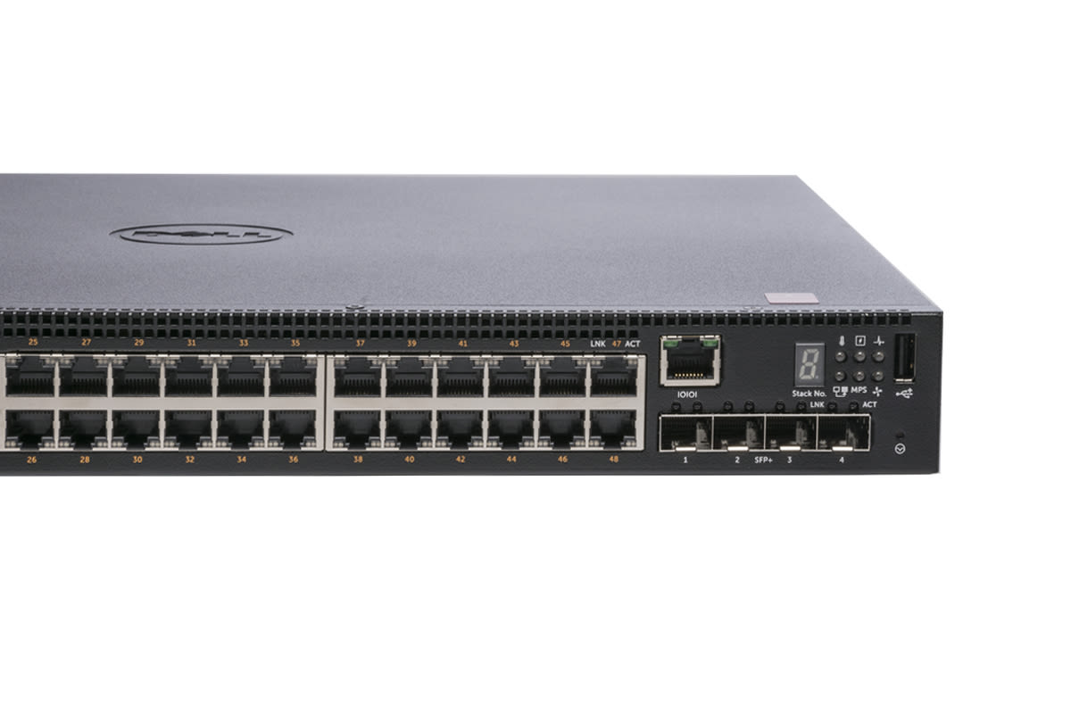 Dell Networking N1548P PoE+ Switch - New | Buy Online