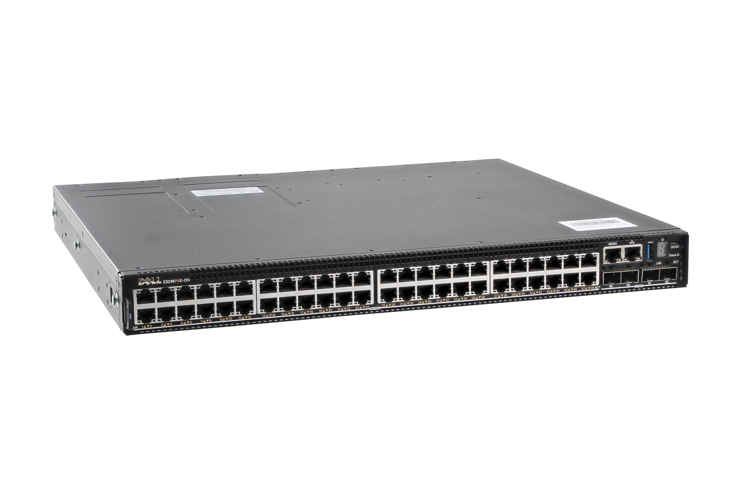 Dell Networking PowerSwitch E3248PXE-ON 48 Port 10Gbps Layer 2 & 3 ...