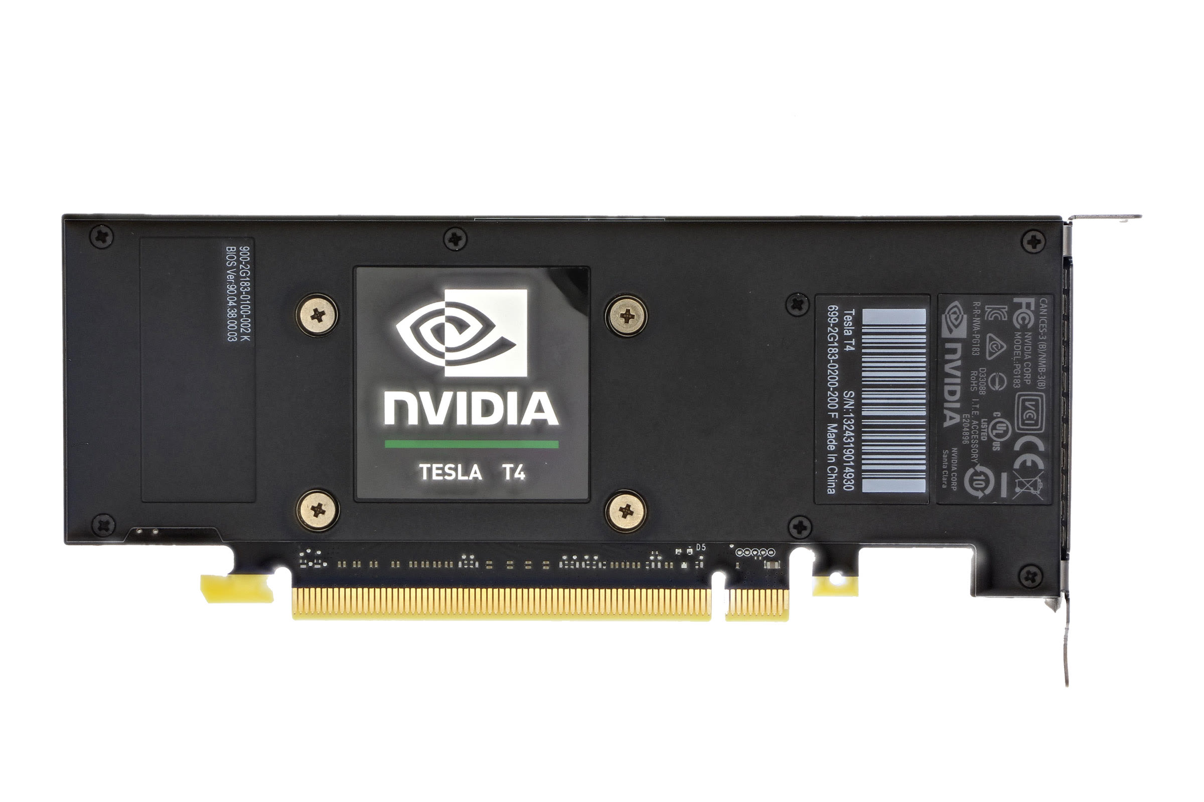 Dell NVIDIA Tesla T4 16GB Graphics Accelerator - HCKJM | Buy online