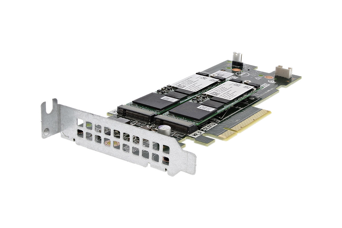 Dell PCI Boss Card with 1 x 480GB M.2 SATA Read Intensive SSDs
