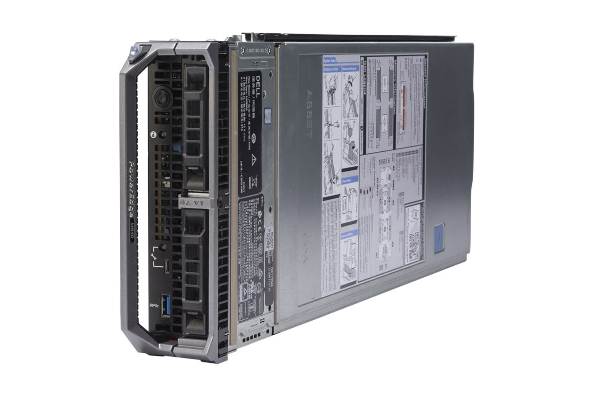 Refurbished Dell PowerEdge M640 Server