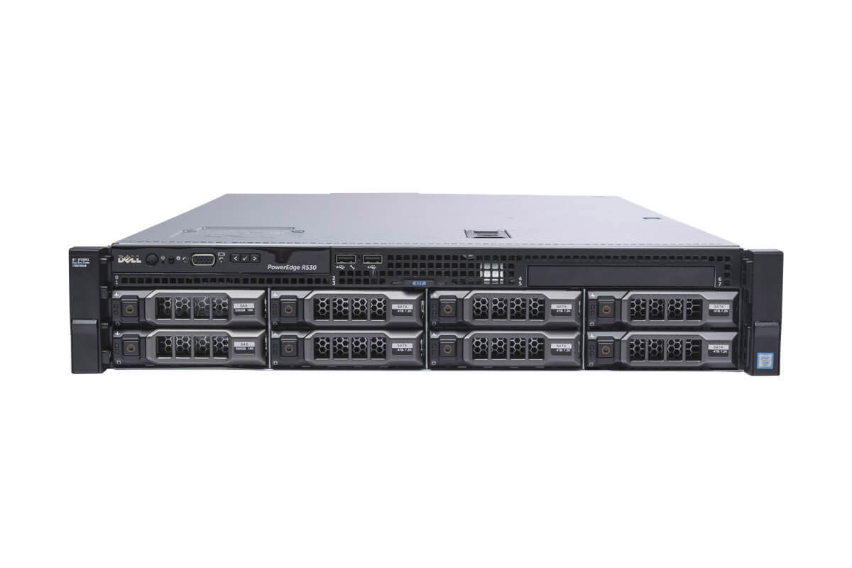 Refurbished Dell PowerEdge R530 Rackmount Server