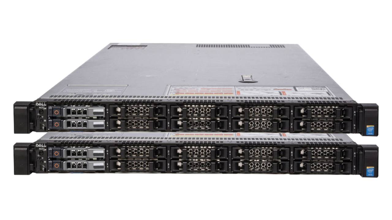 Refurbished Dell PowerEdge R630 Rackmount Server