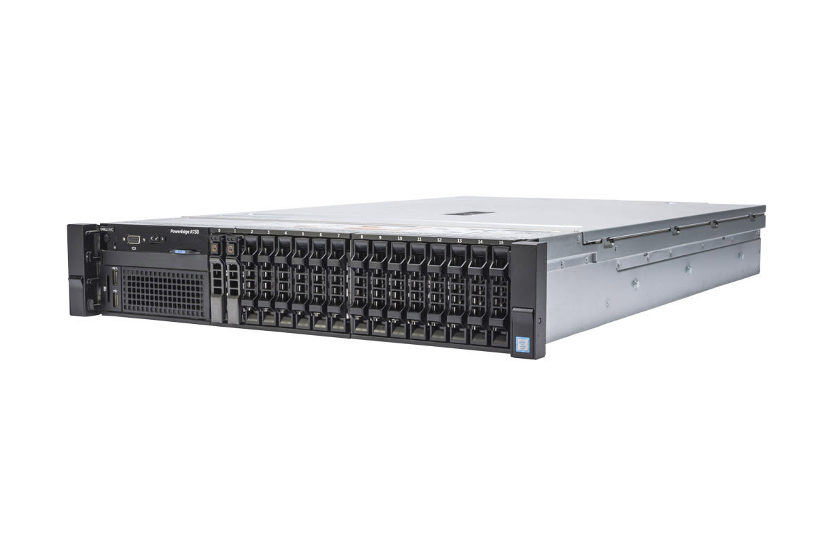 Refurbished Dell PowerEdge R730 Rack Server