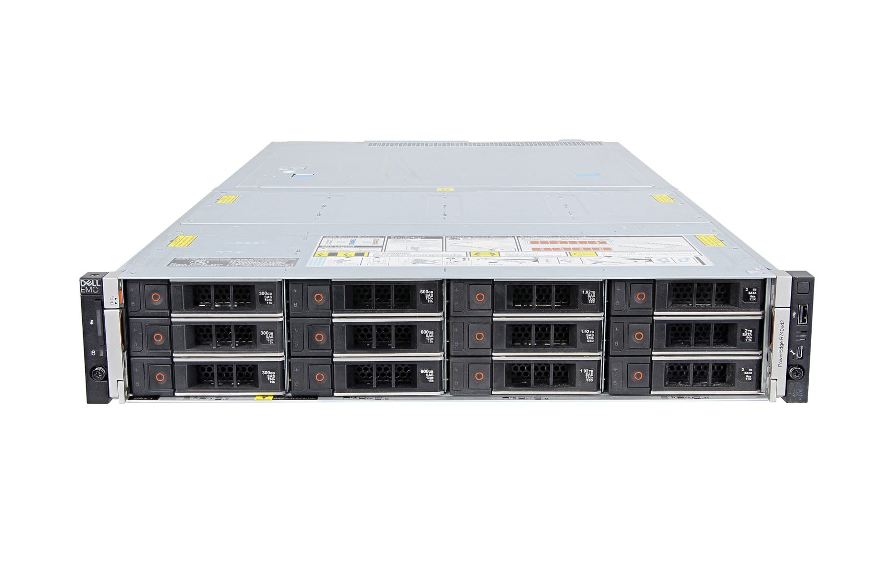 Refurbished Dell PowerEdge R740xd2 Rackmount Server
