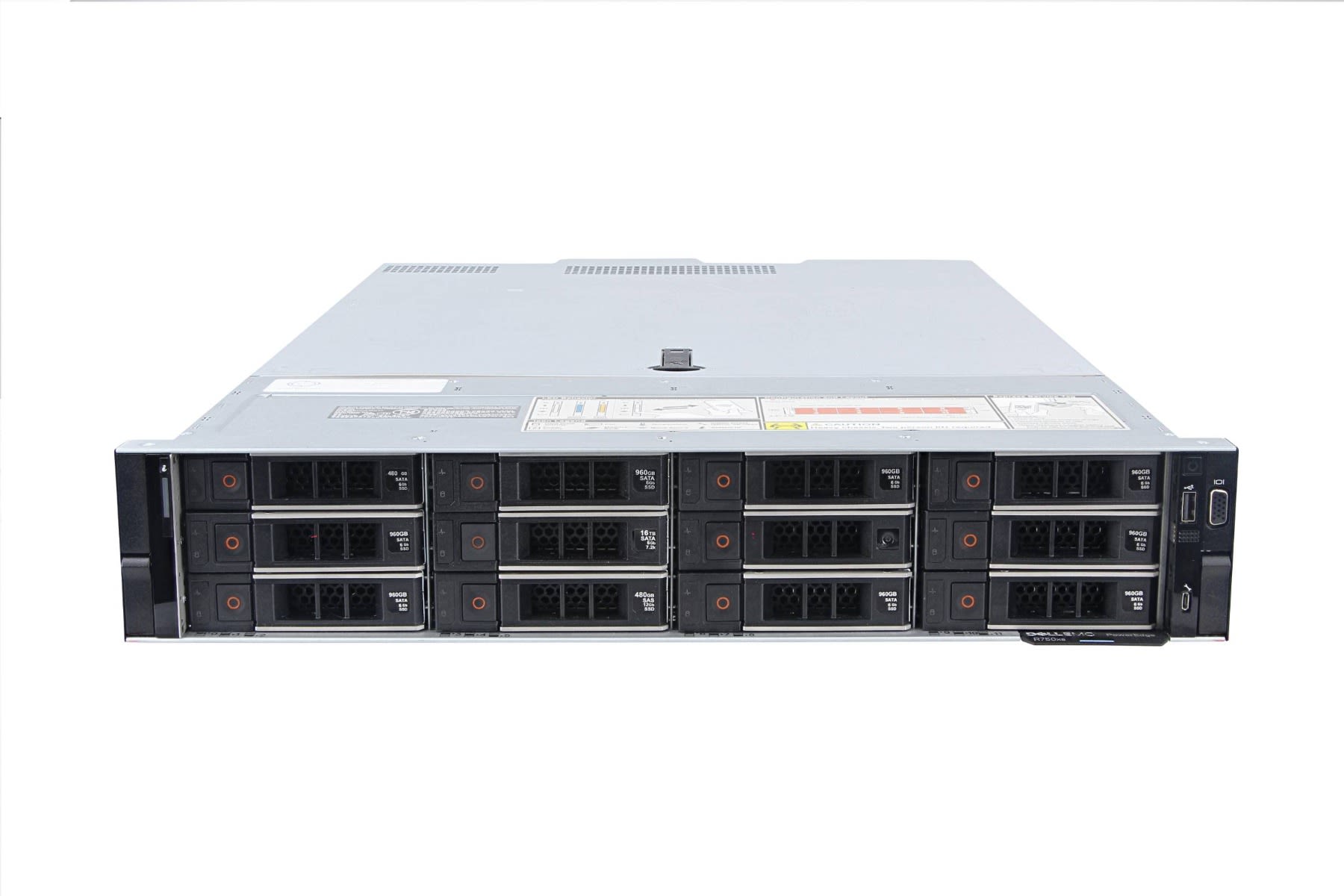 Refurbished Dell PowerEdge R750 Server