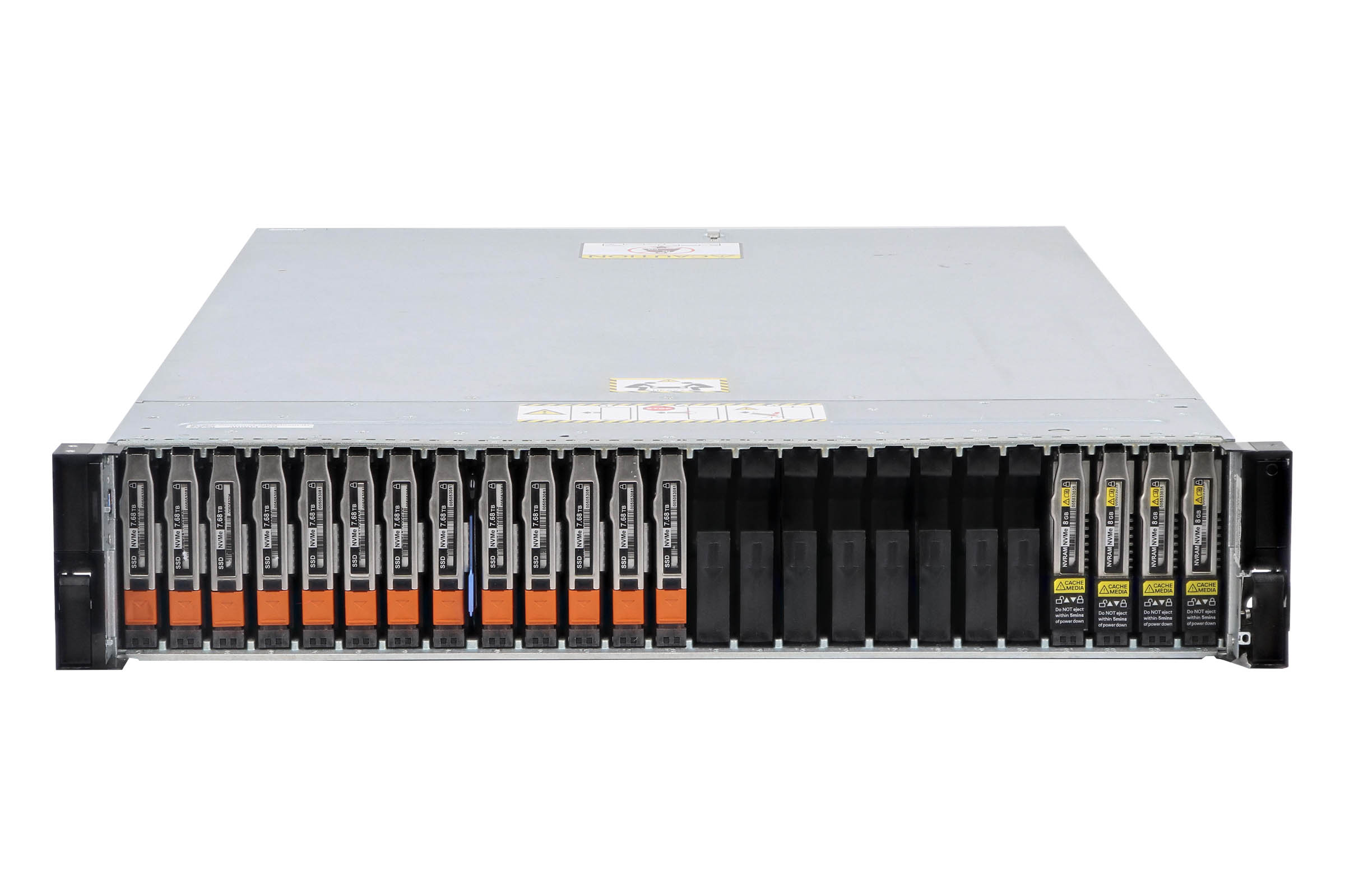 Dell Powerstore 9200T iSCSI SFP28 13 x 7.68TB NVMe SSD