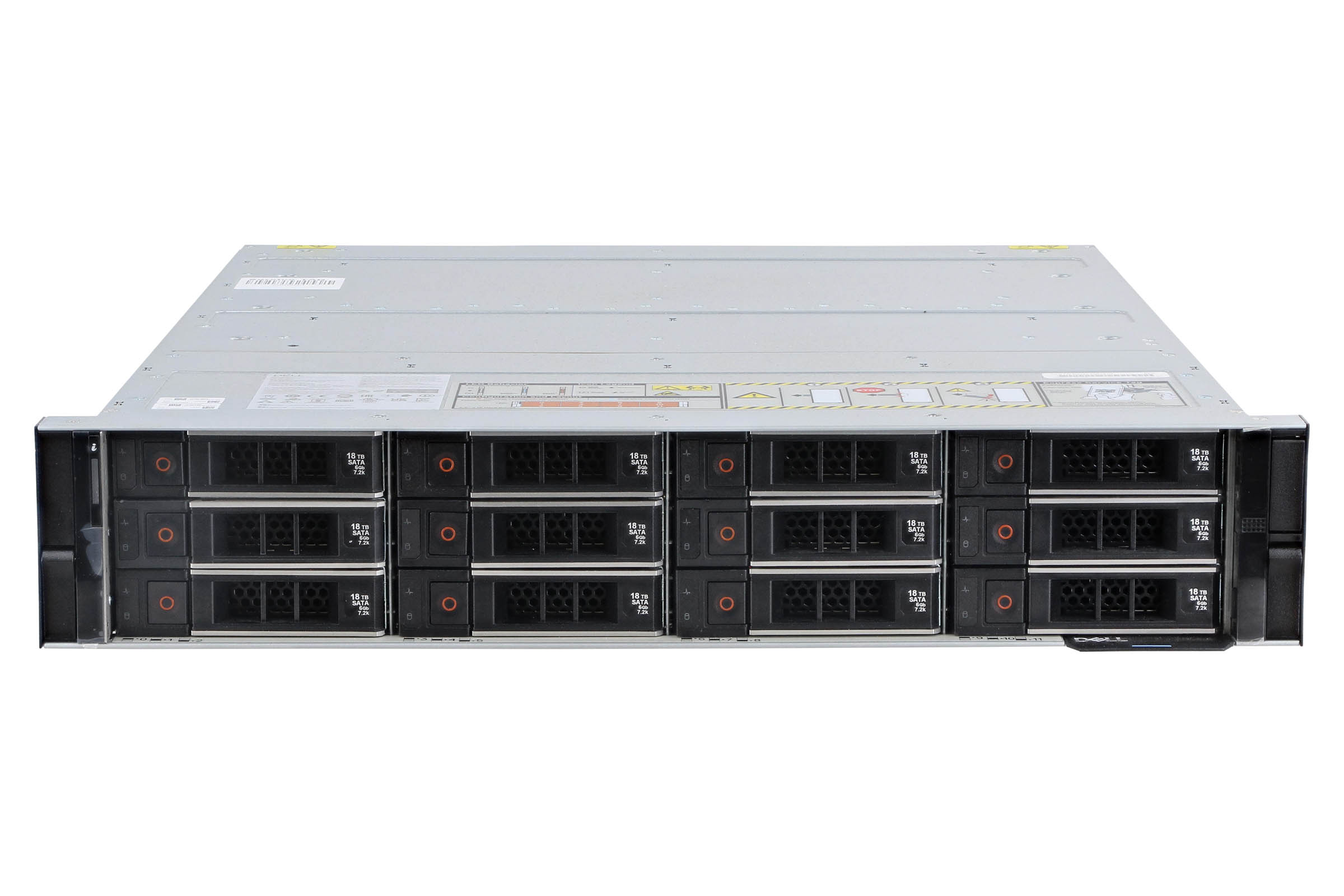 Dell Powervault MD2412 24G SAS - 12 x 20TB SAS 7.2k HDDs | Buy Online