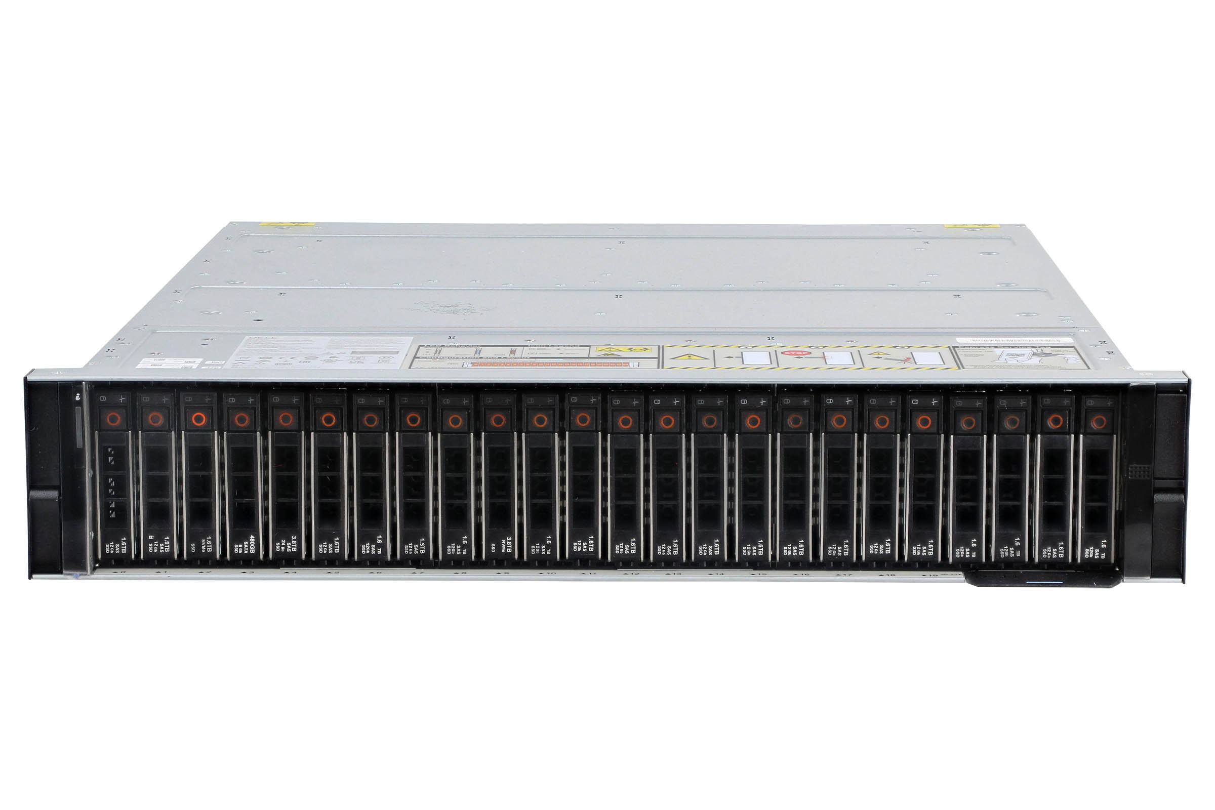 Dell Powervault MD2424 24G SAS - 24 x 2.4TB SAS 10k HDDs | Buy Online