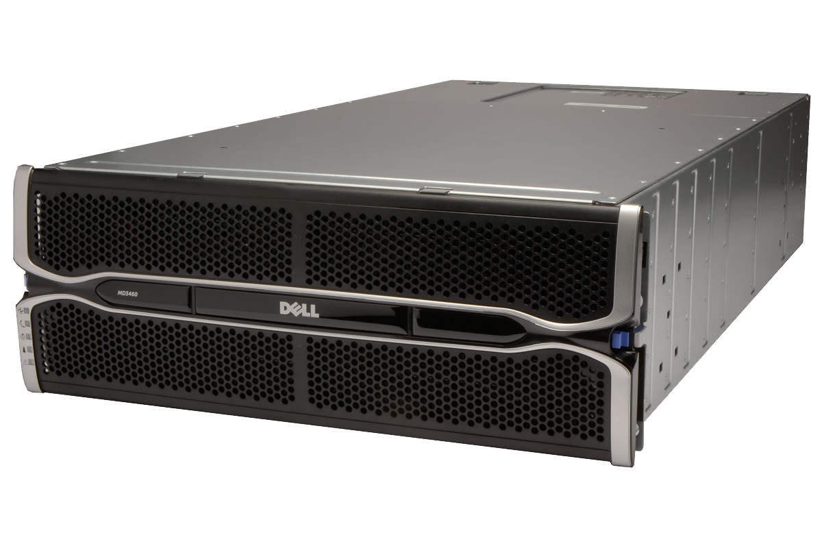 Dell Powervault MD3460 12G SAS - 60 x 10TB SAS 7.2k HDD | Buy Online