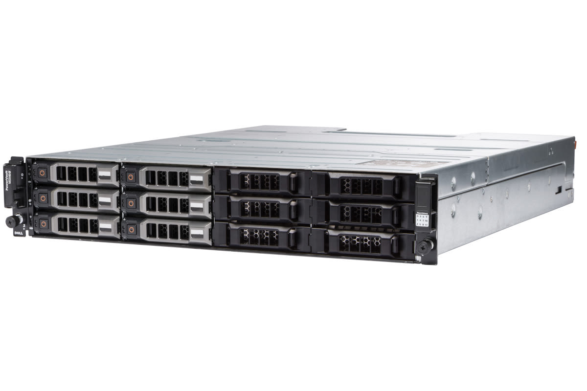 Dell Powervault MD3600f 8G FC - 6 x 8TB SAS 7.2k HDDs | Buy Online