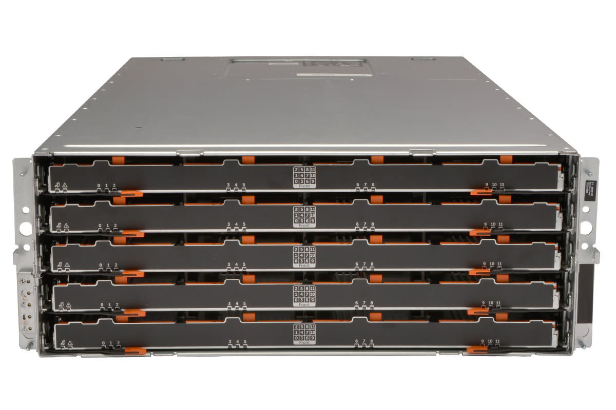 Dell Powervault MD3860F 16G FC - 40 x 8TB SAS 7.2k HDDs | Buy Online