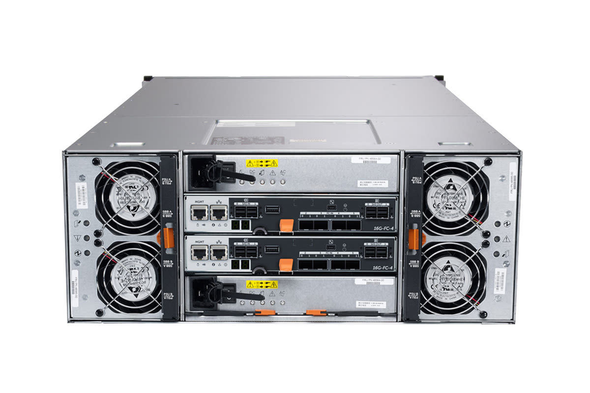 Dell Powervault MD3860F 16G FC - 20 x 2TB SAS 7.2k HDDs | Buy Online