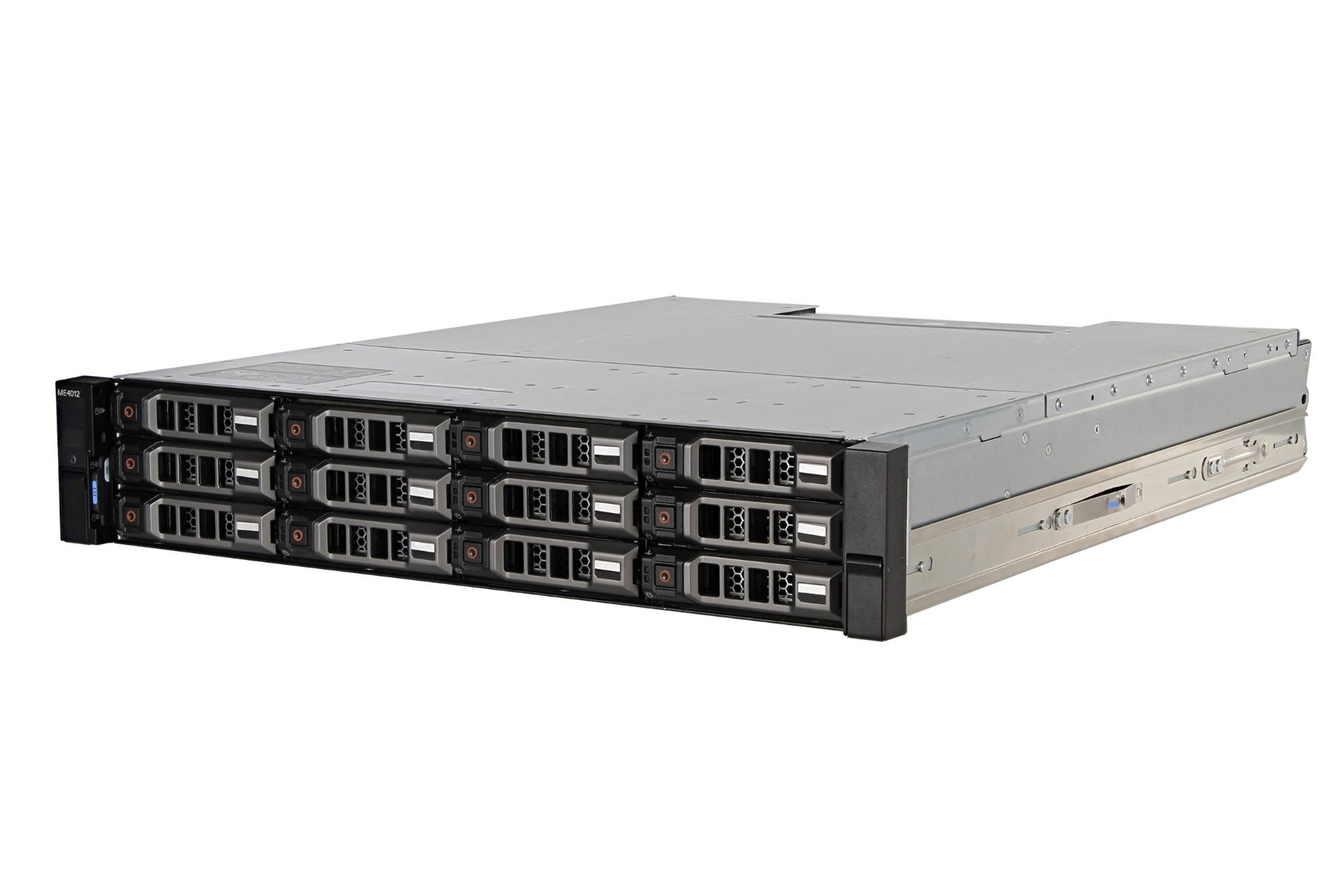 Dell Powervault ME4012 12G SAS - 12 x 8TB SAS 7.2k HDDs | Buy Online