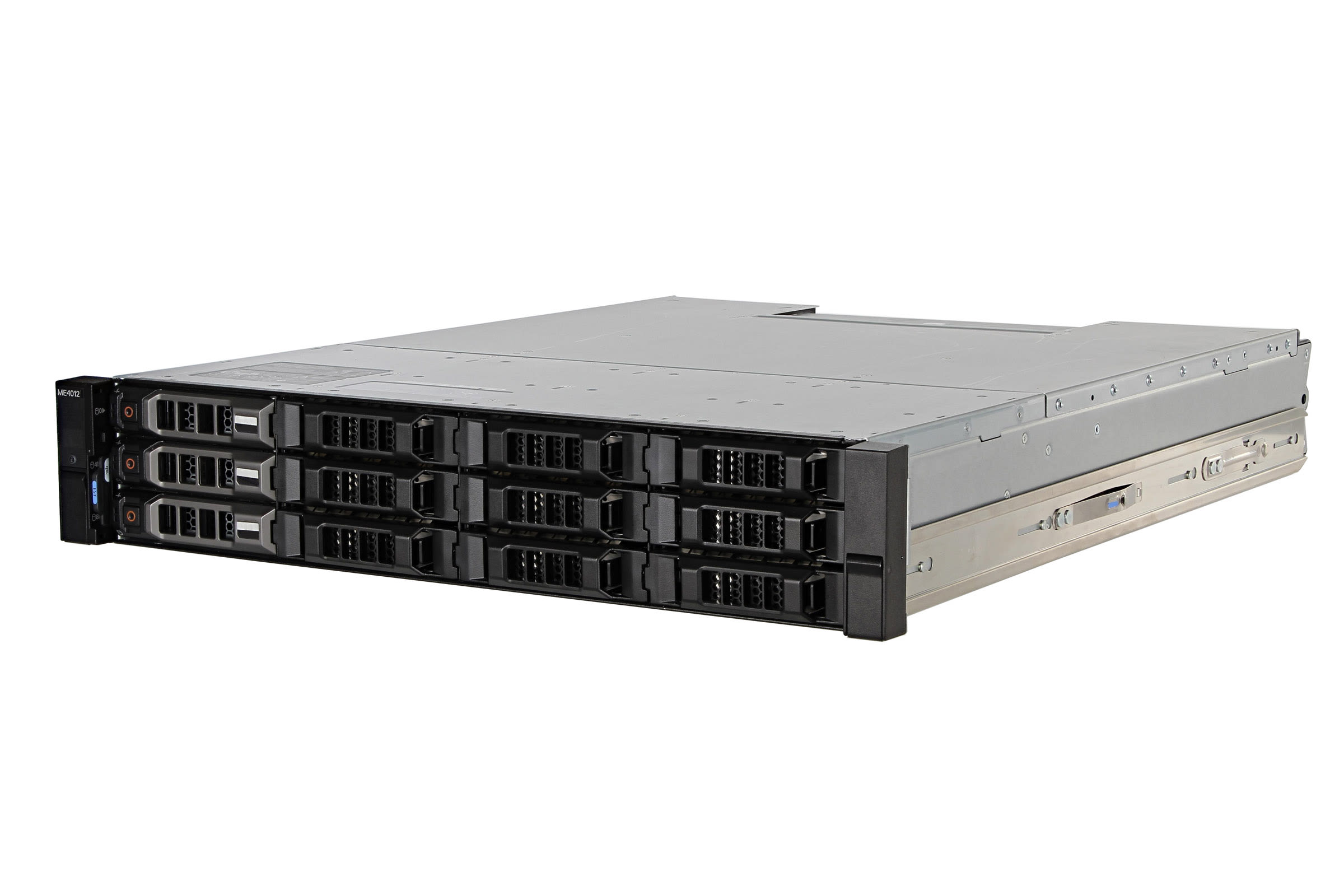 Dell Powervault ME4012 16 GbE FC - 6 x 10TB SAS 7.2k HDDs | Buy Online