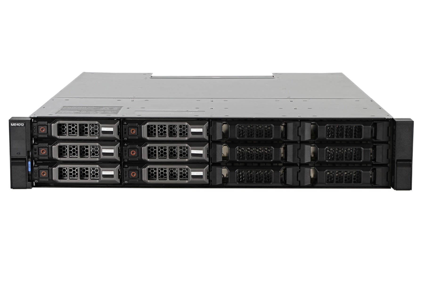 Dell Powervault ME4012 16 GbE FC - 6 x 10TB SAS 7.2k HDDs | Buy Online