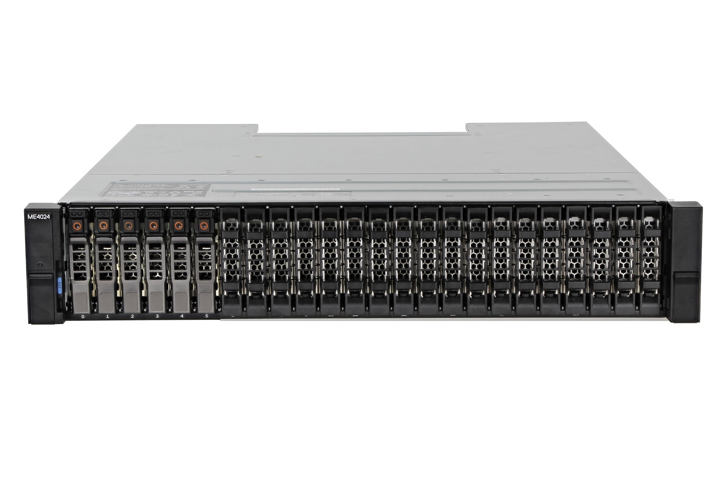 Dell Powervault ME4024 12G SAS - 6 x 3.84TB SAS SSDs | Buy Online