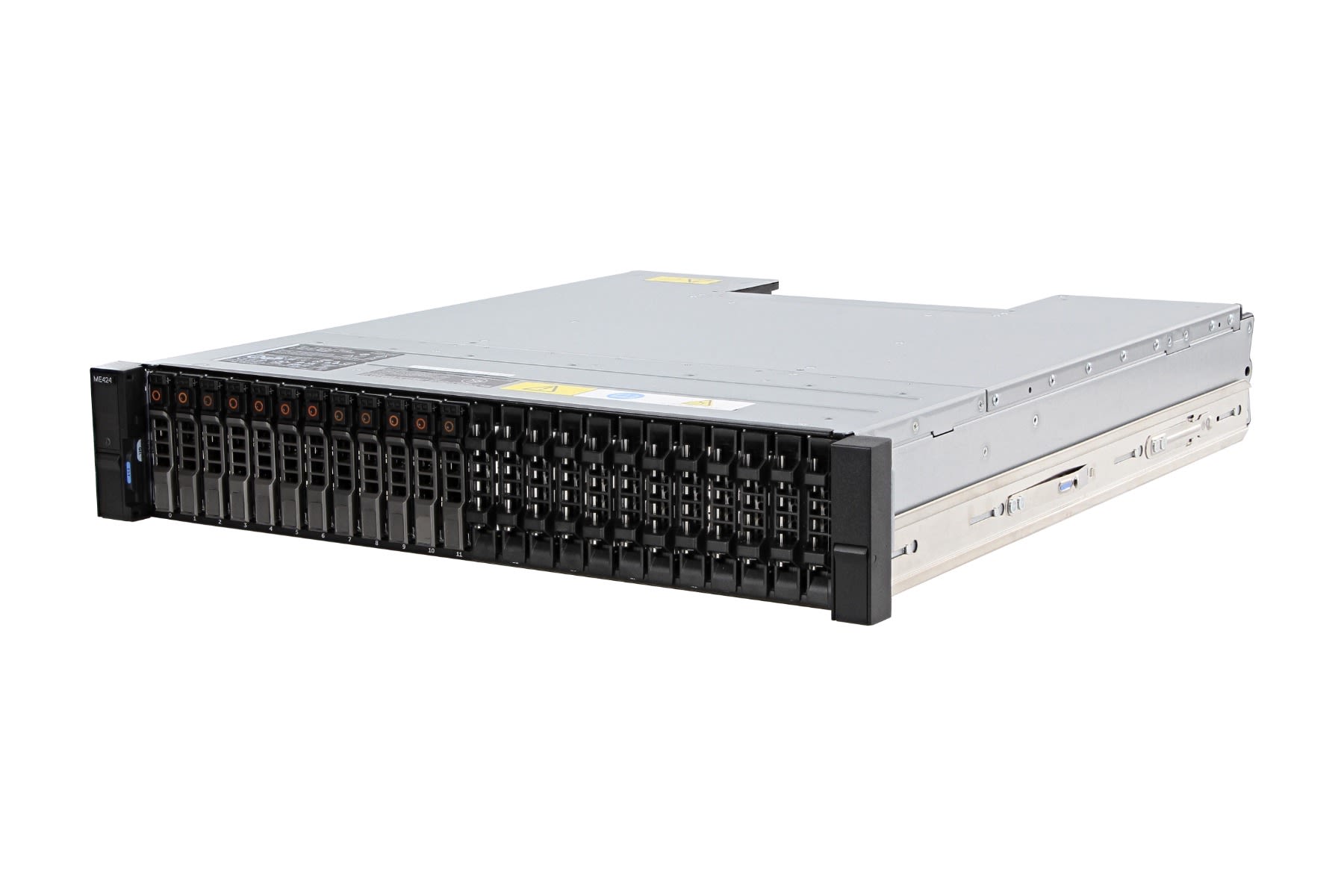 Dell Powervault ME424 12G SAS - 12 x 1.92TB SAS SSDs | Buy Online