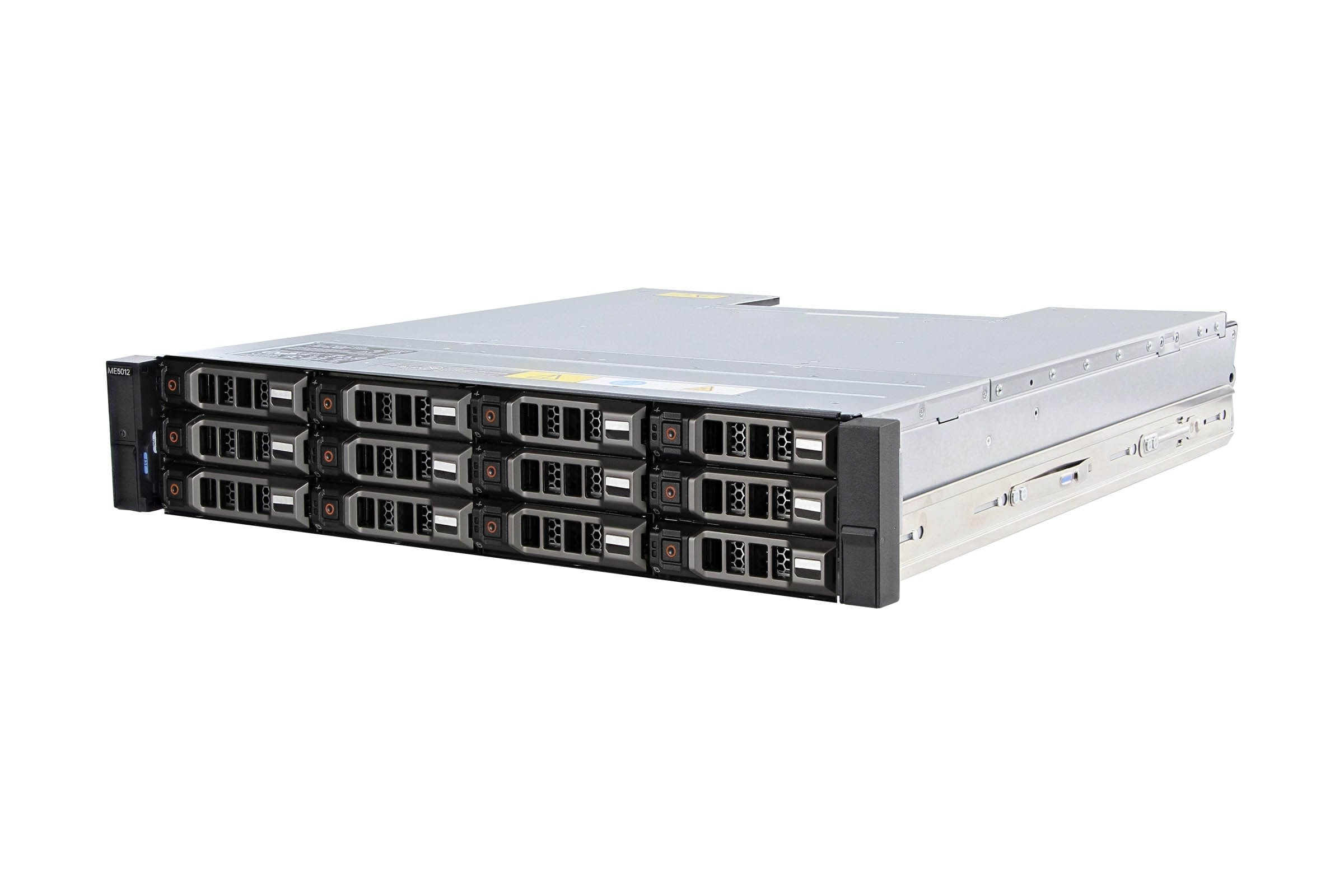 Dell Powervault ME5012 10/25 GbE iSCSI SFP28 - 12 x 8TB SAS 7.2k HDDs ...