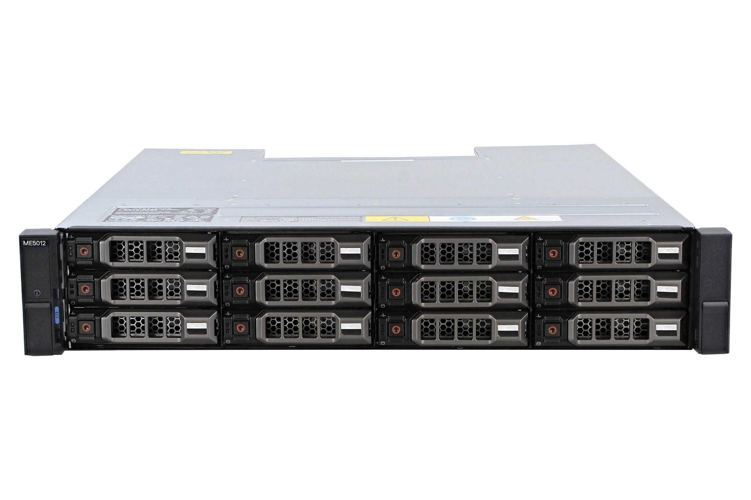 Dell Powervault ME5012 10/25 GbE iSCSI SFP28 - 12 x 24TB SAS 7.2k HDDs ...