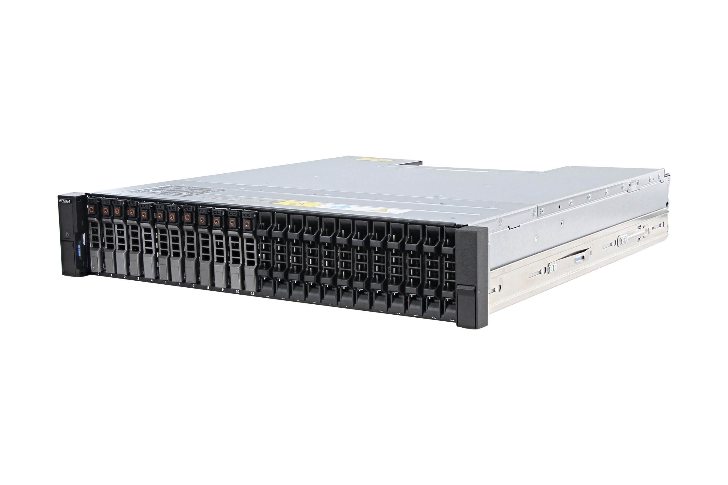 Dell Powervault ME5024 10/25 GbE iSCSI SFP28 - 12 x 1.92TB SAS SSDs ...