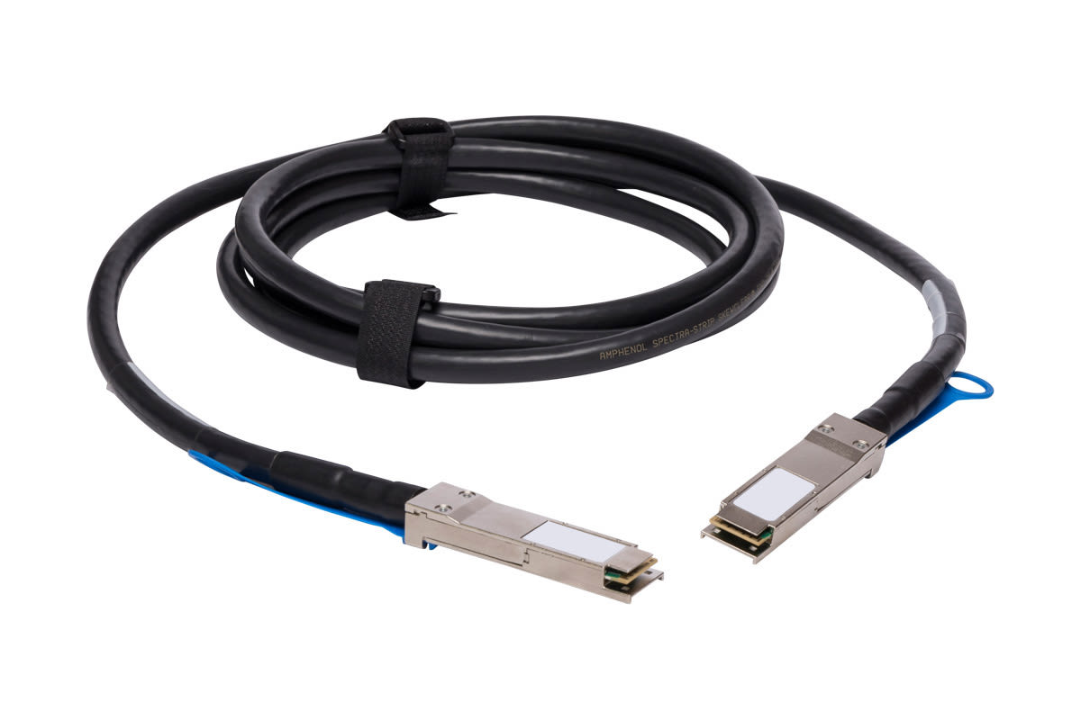 Dell QSFP28 to QSFP28 DAC Extension Cable 2M - 76V43