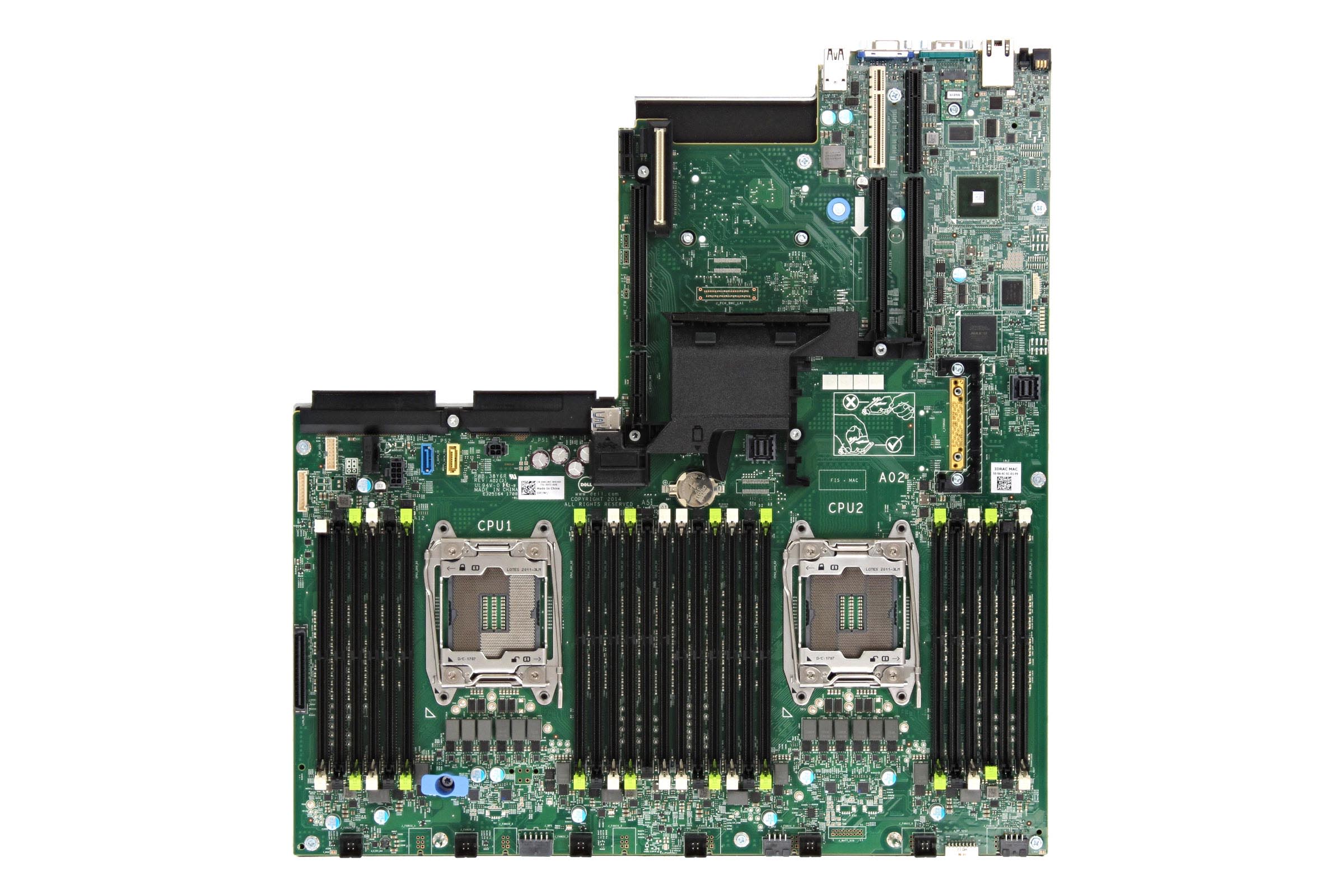 Dell PowerEdge R730 R730XD Motherboard 4N3DF | Buy Online
