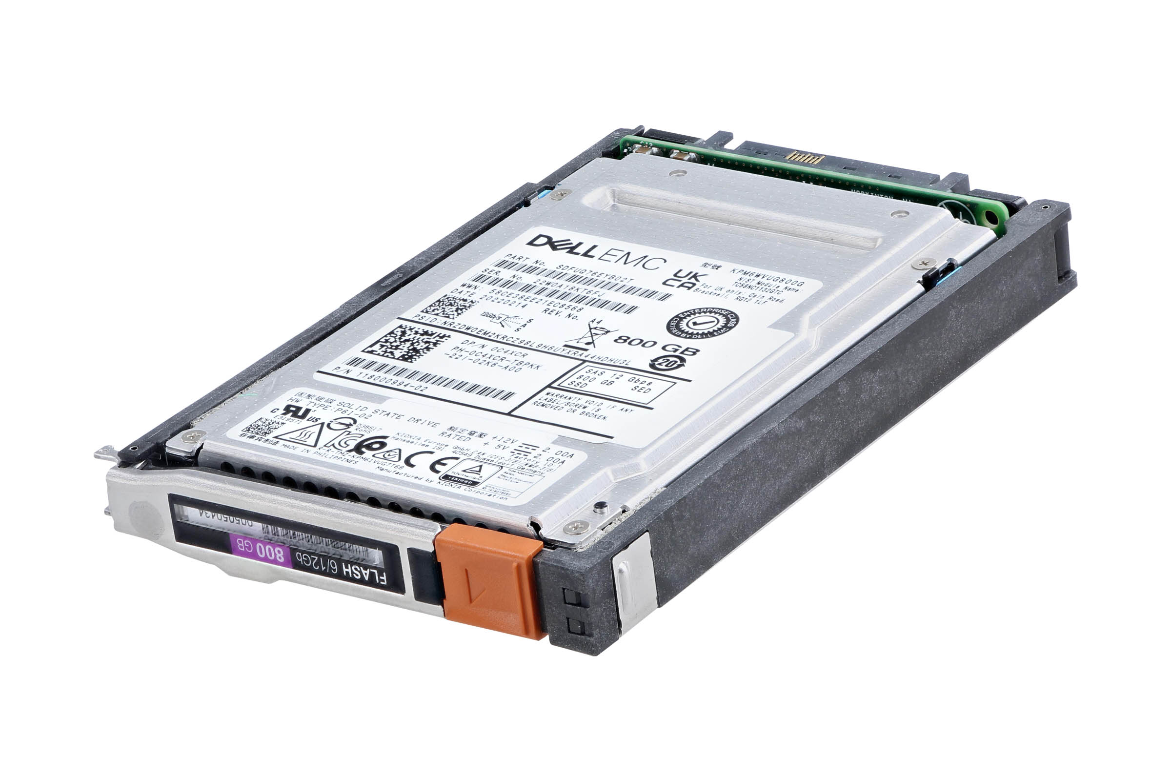 Dell PowerStore 800GB SAS 2.5" 12G New Pull SSD 5050434 | Buy Online