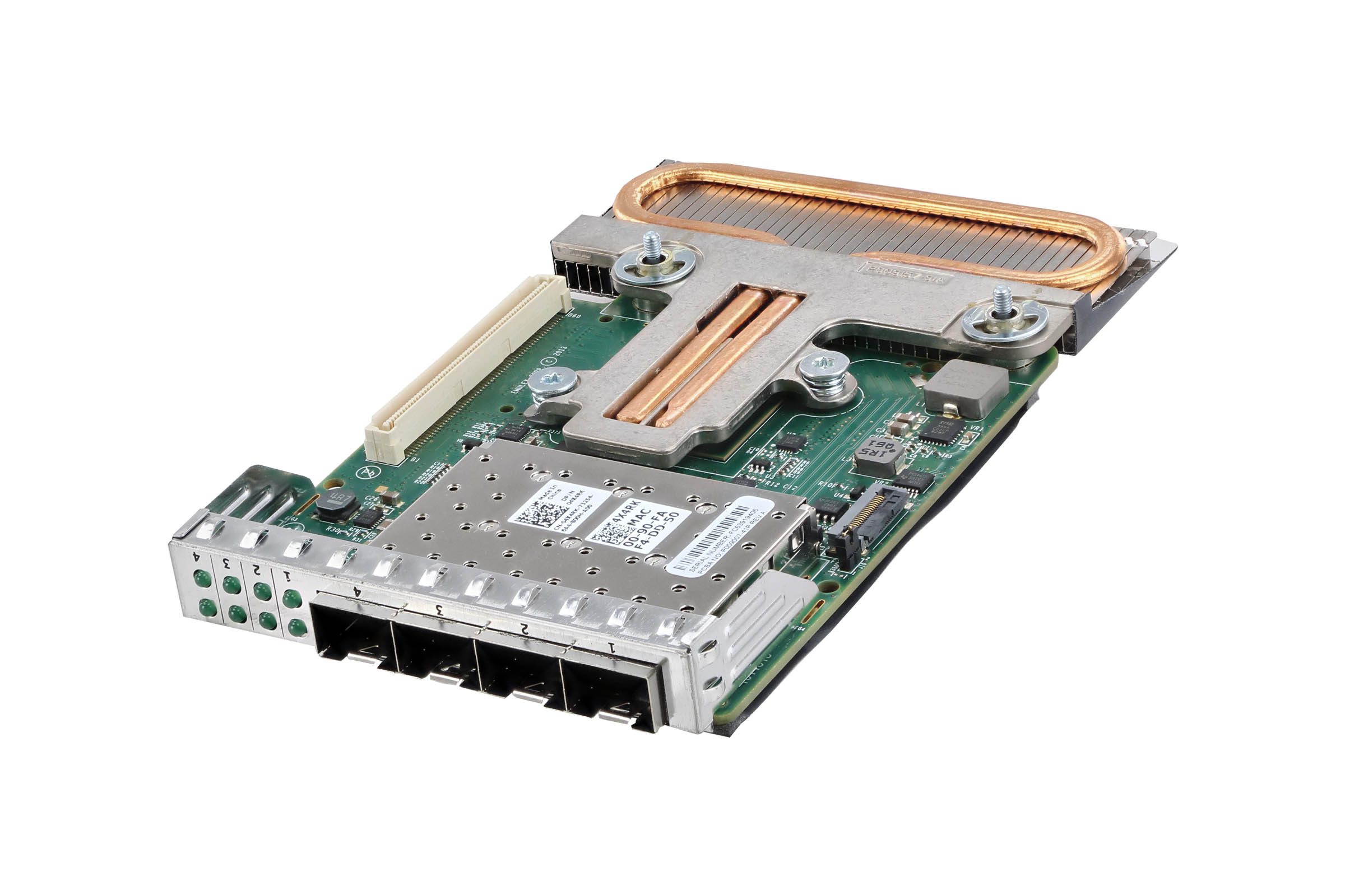 Dell Emulex OCm14104B-U1-D Quad Port Network Card| ETB Technologies